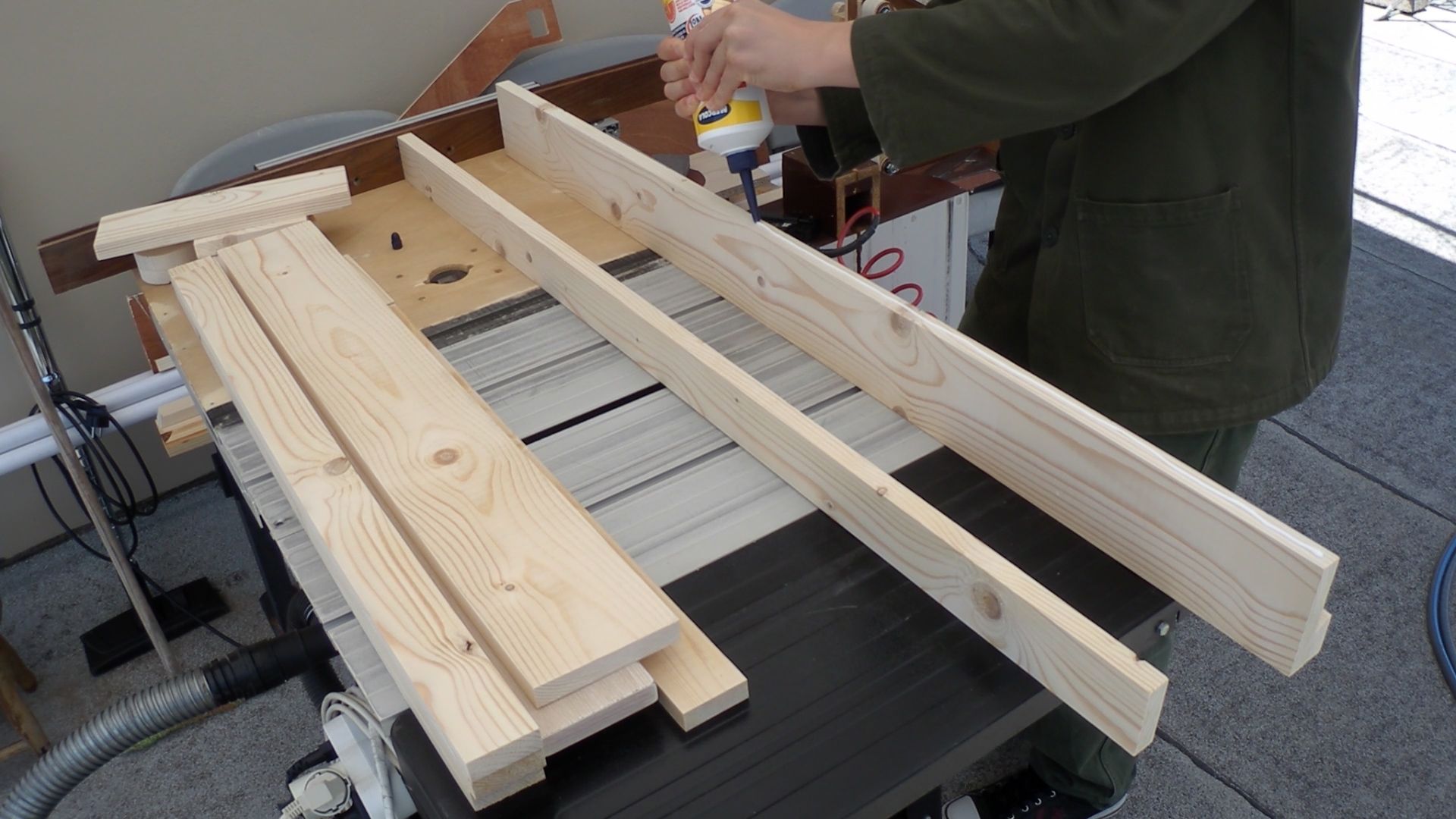 Homemade Table Saw Fence System | Easy Simple New Style : 25 Steps ...