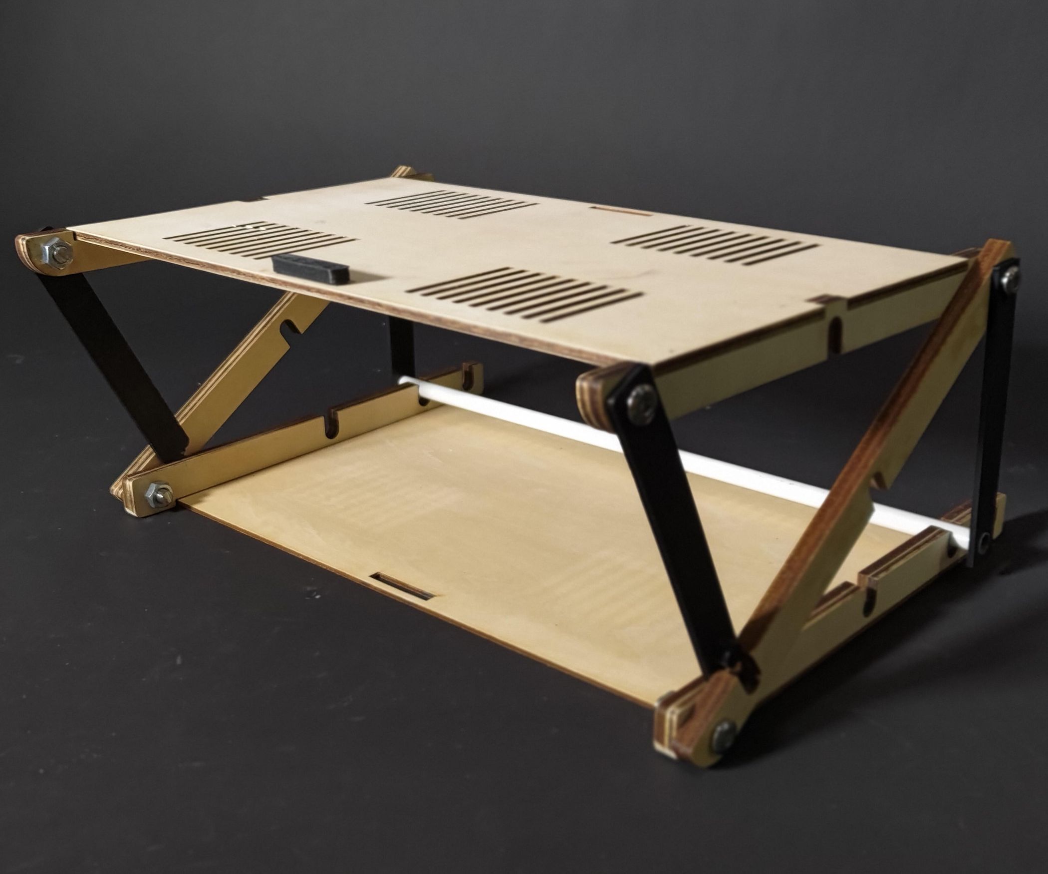 Final Project - Laptop Stand : 5 Steps (with Pictures) - Instructables