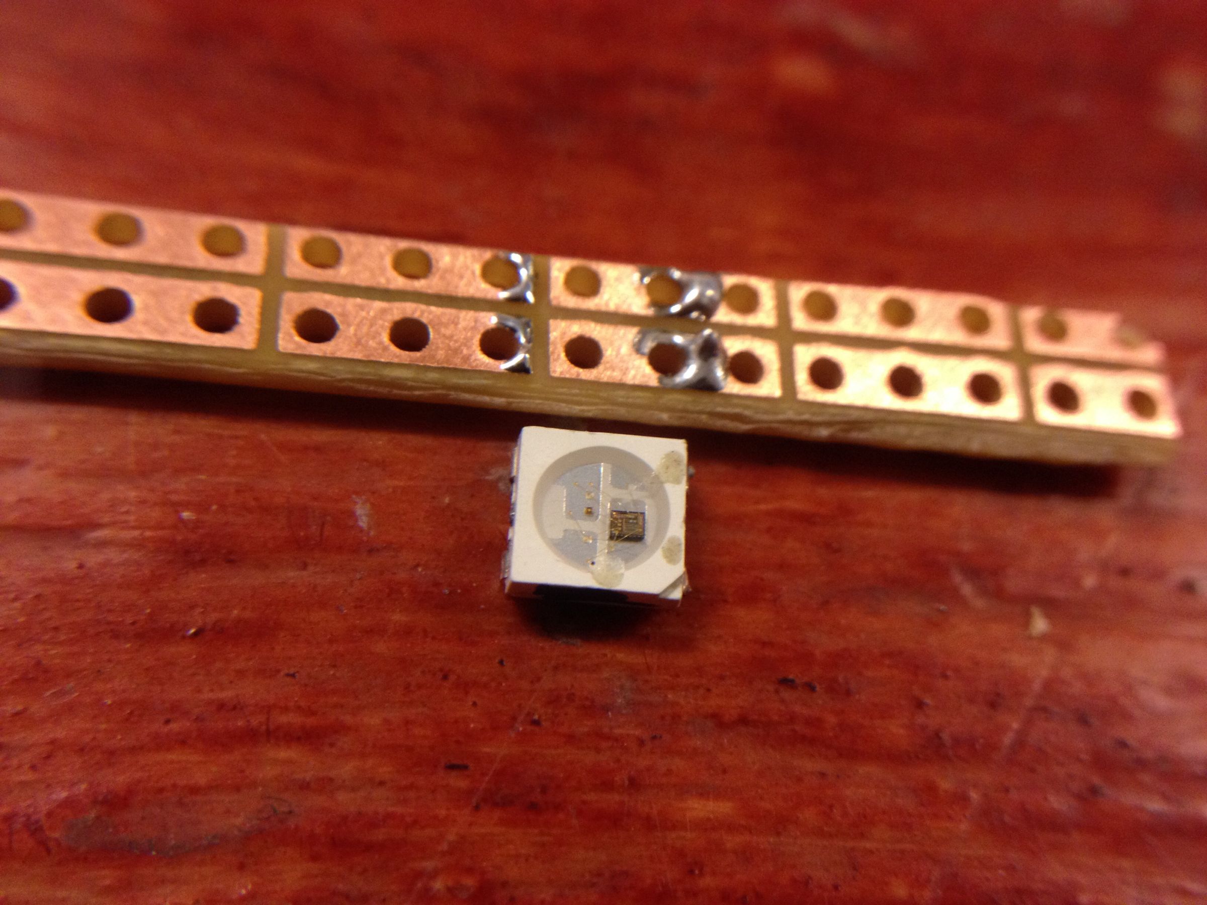 DIY Slim NeoPixel Strip With Spark Core : 9 Steps (with Pictures ...