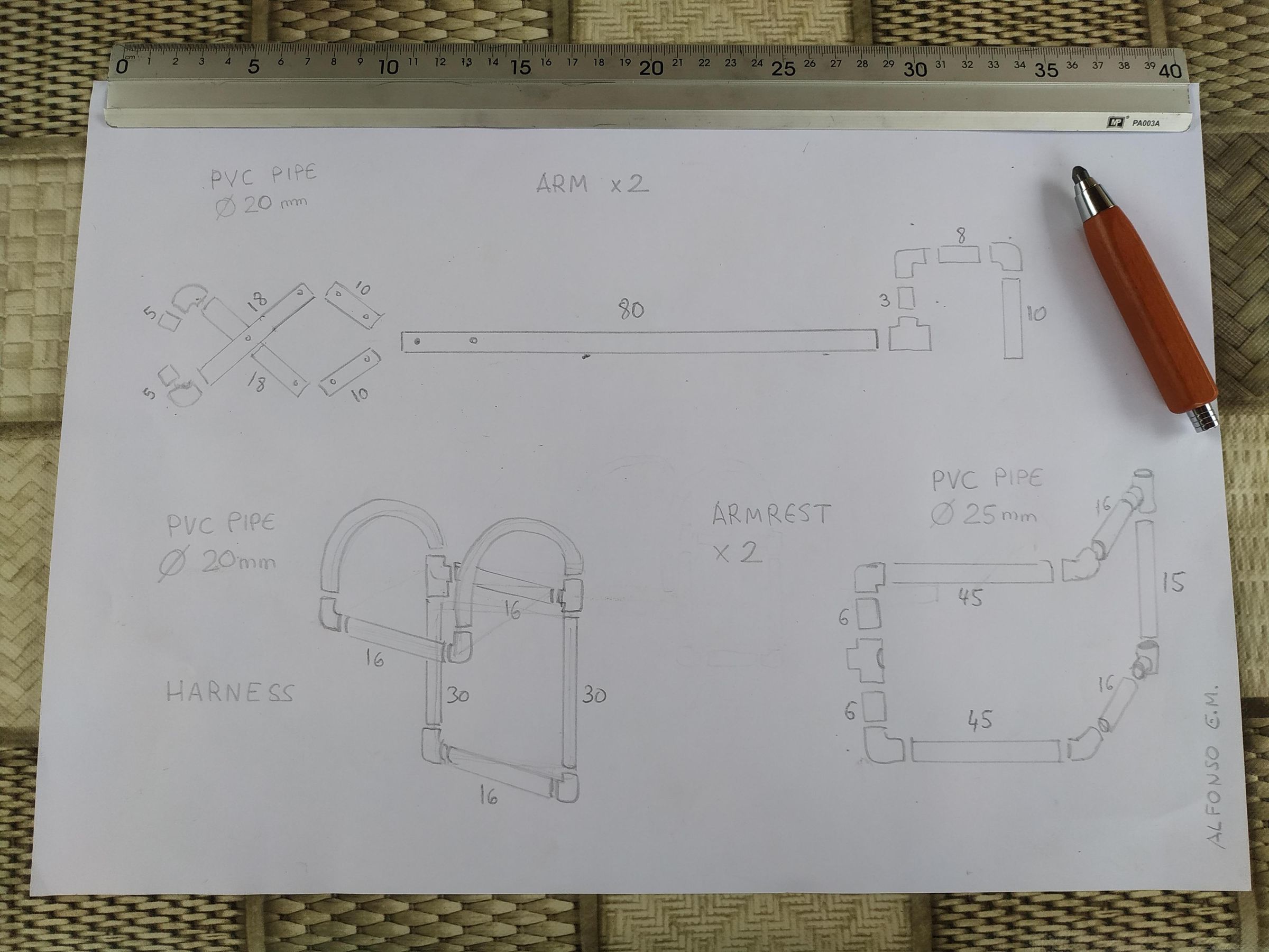Dr. Sixtopus: a PVC Exoskeleton for Kids : 6 Steps (with Pictures ...