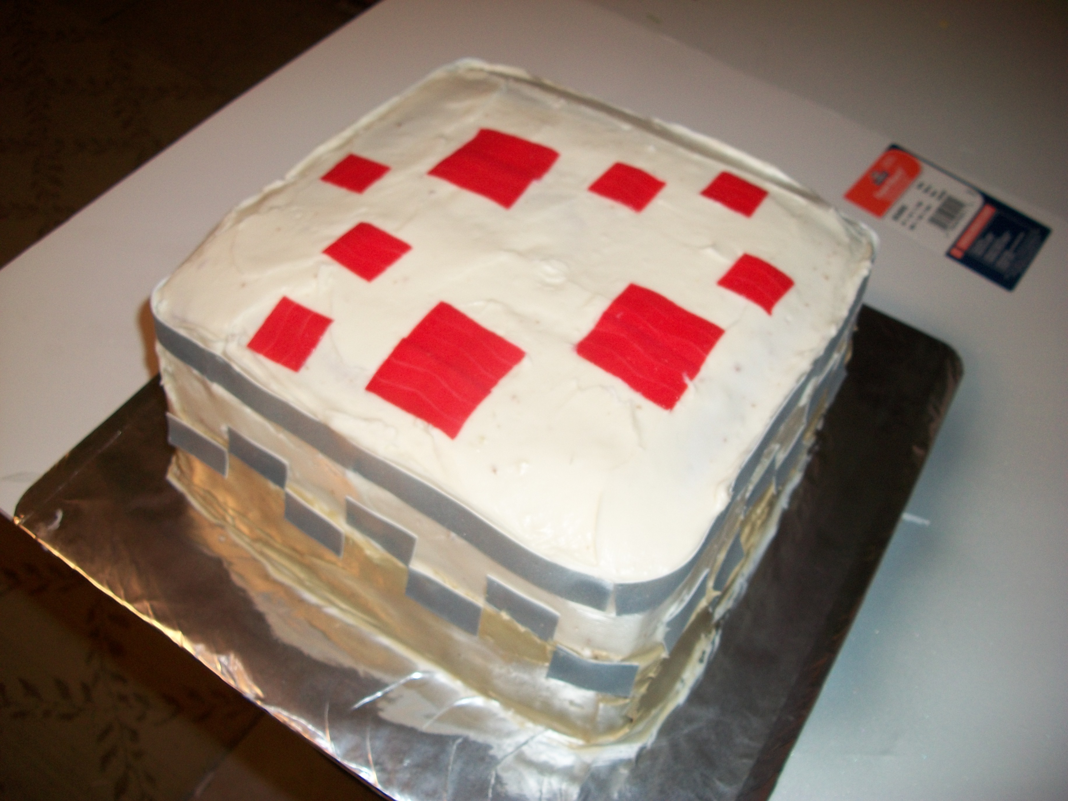 Make a Minecraft Cake : 4 Steps (with Pictures) - Instructables