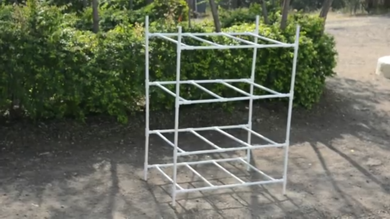 PVC Pipe Hydroponics Structure. : 5 Steps (with Pictures) - Instructables