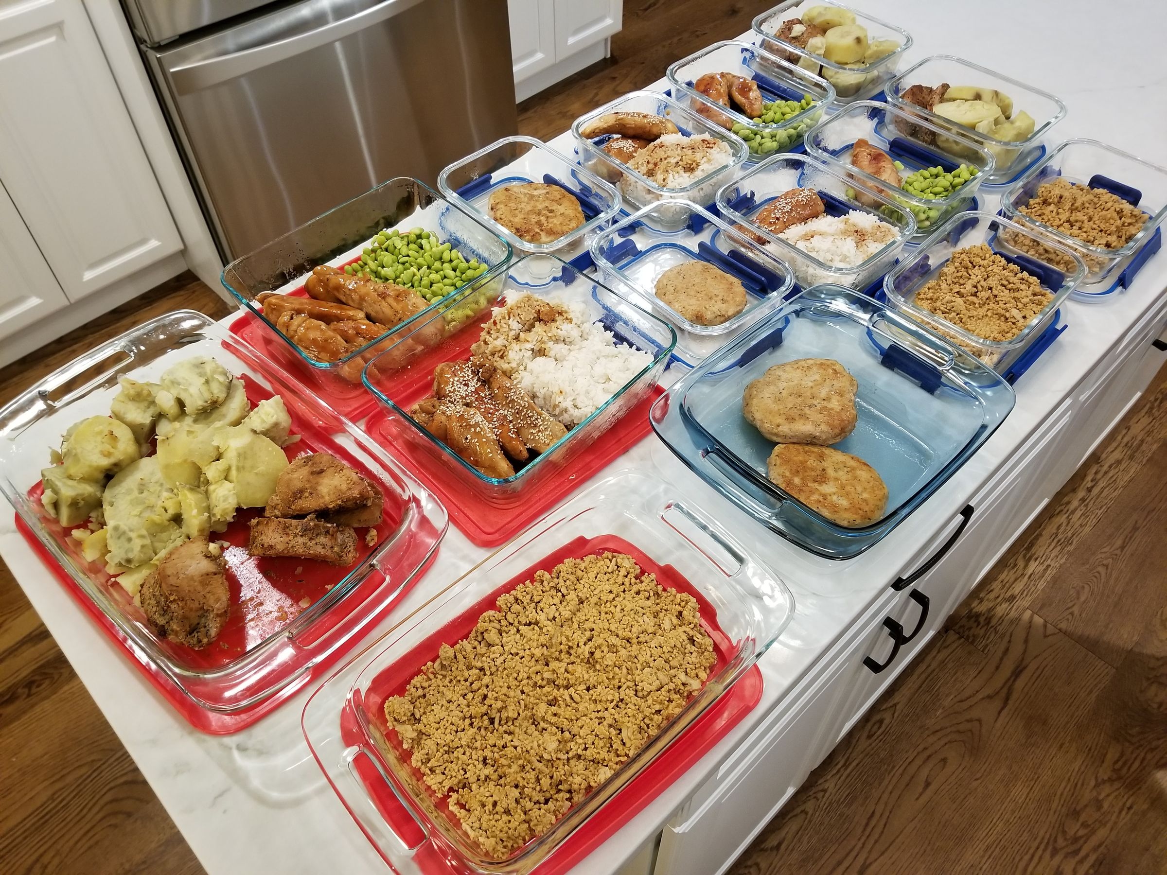 Meal Prep Boot Camp: 20 Meals in 2.5 Hours! : 12 Steps - Instructables