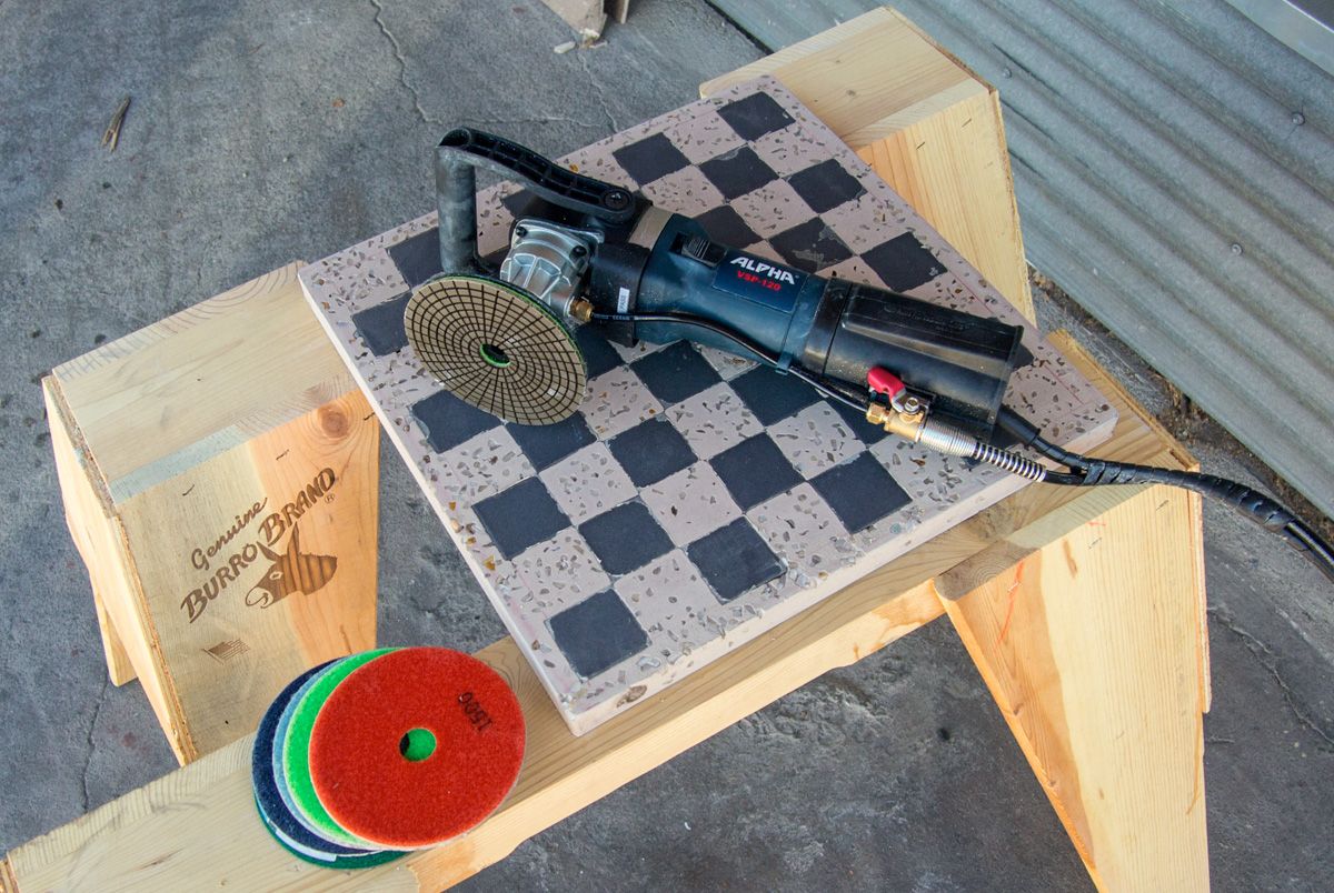 Cast Concrete Chessboard : 8 Steps (with Pictures) - Instructables