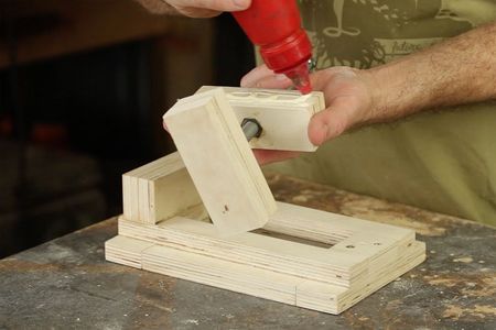 Homemade Drill Press Vice : 10 Steps (with Pictures) - Instructables