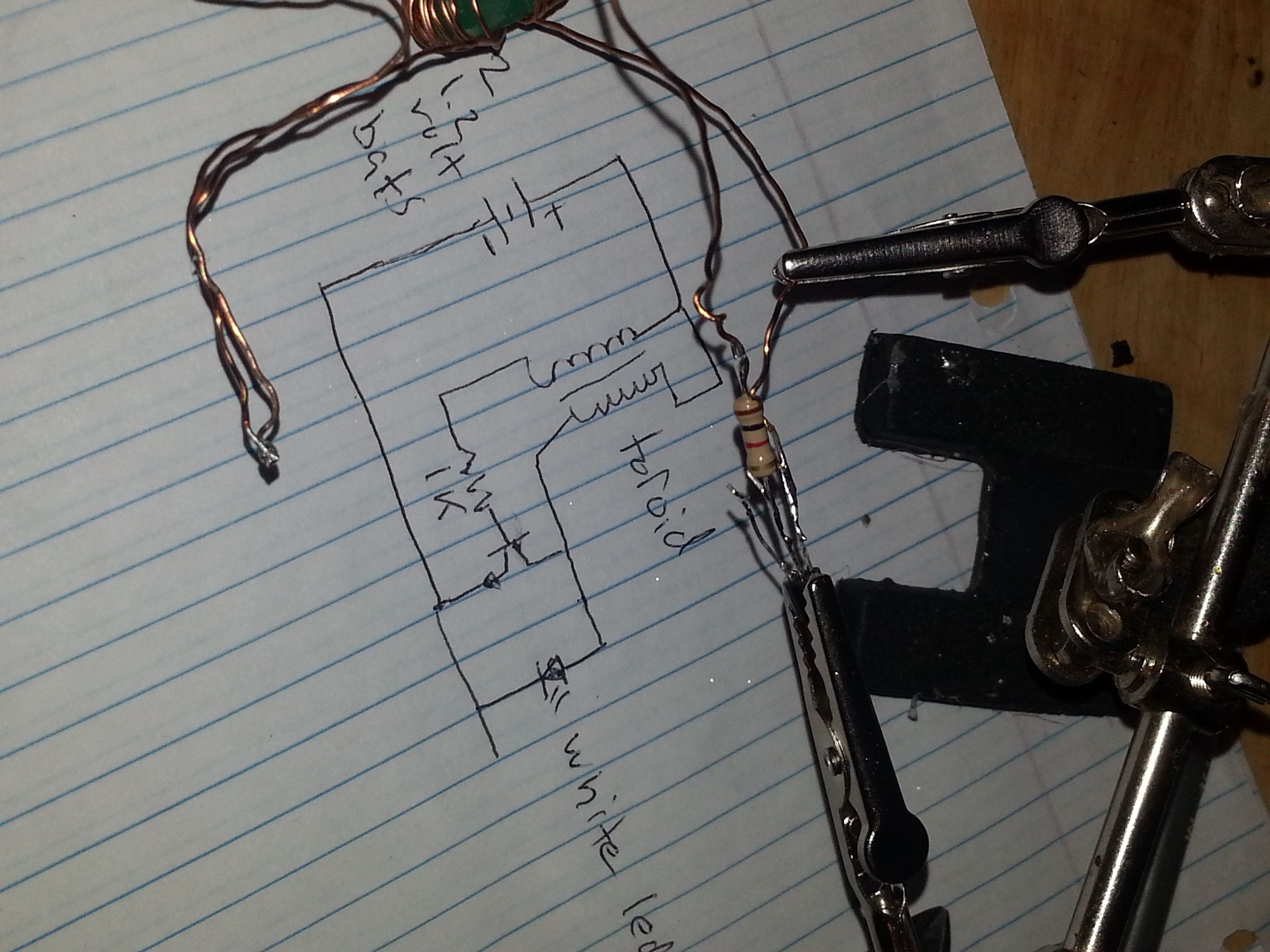 How to Make a Wind Generated Light Bulb. (wind Generator 2! Wind ...