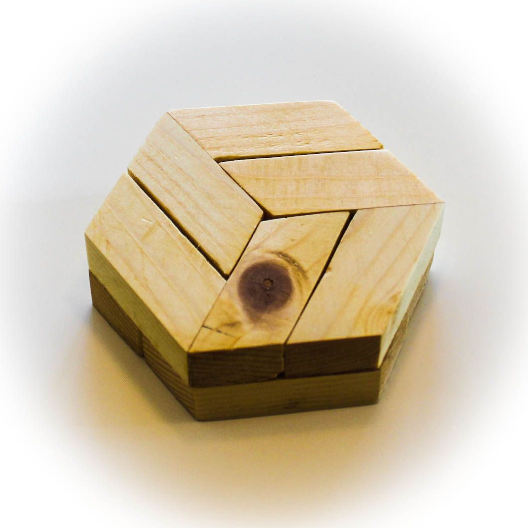 Hexagon Puzzle : 13 Steps (with Pictures) - Instructables