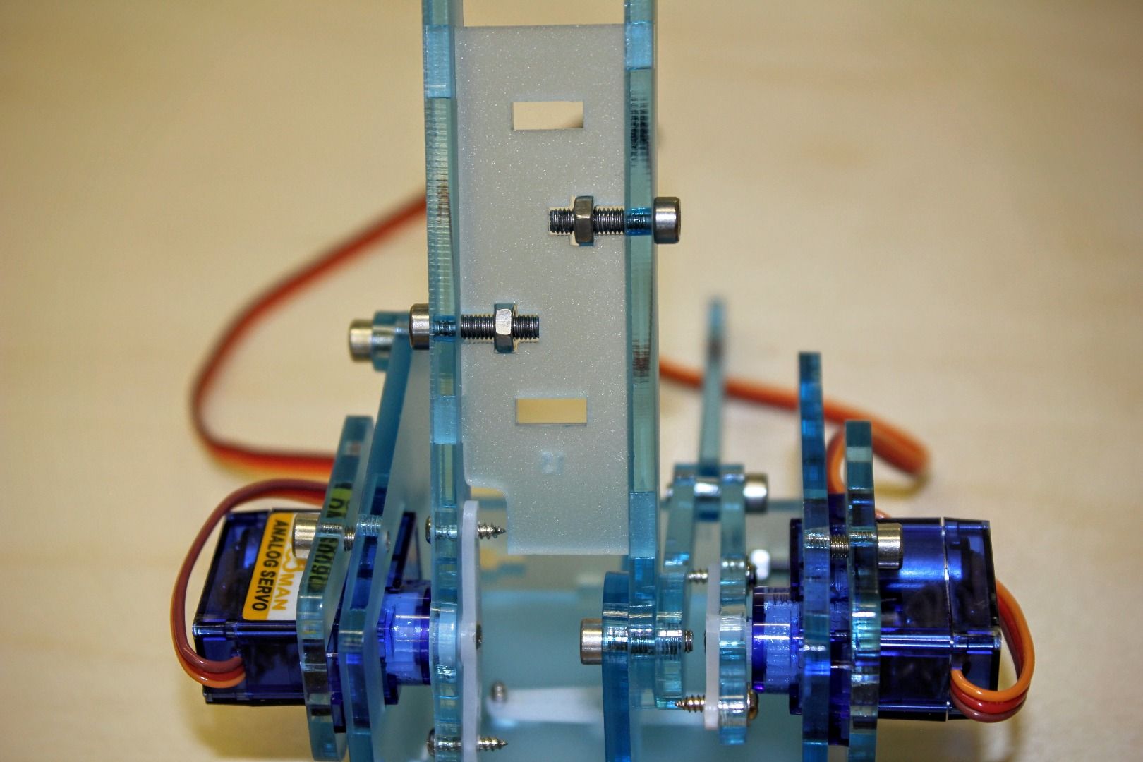 MeArm Robot Arm - Your Robot - V1.0 : 13 Steps (with Pictures ...