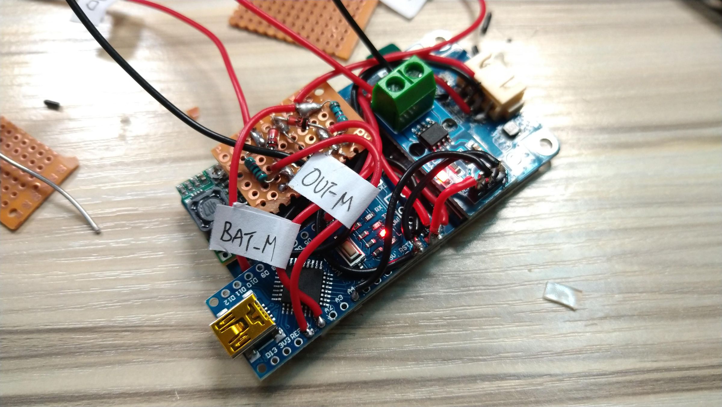 DIY 60W PD Power Bank With Arduino Real Time Battery Info Display : 9 ...