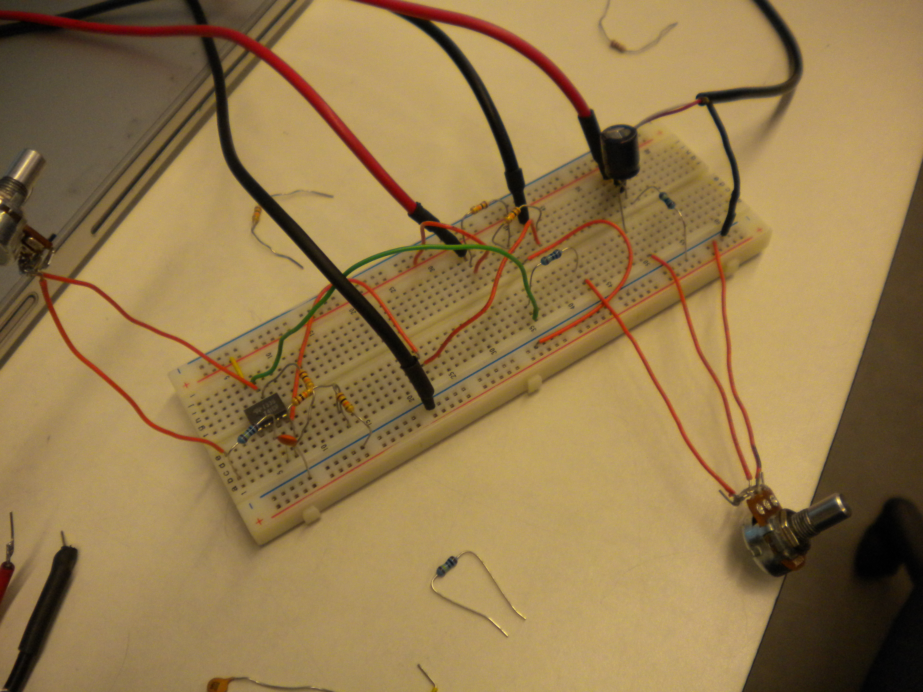 Build a Square Wave Oscillator - Part 1 of DIY Modular Synths : 7 Steps ...