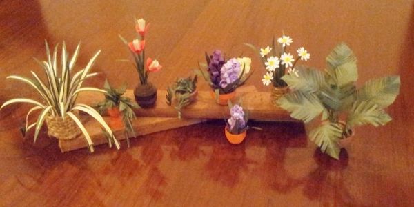 Miniatures Paper Plants for Doll House : 8 Steps (with Pictures ...