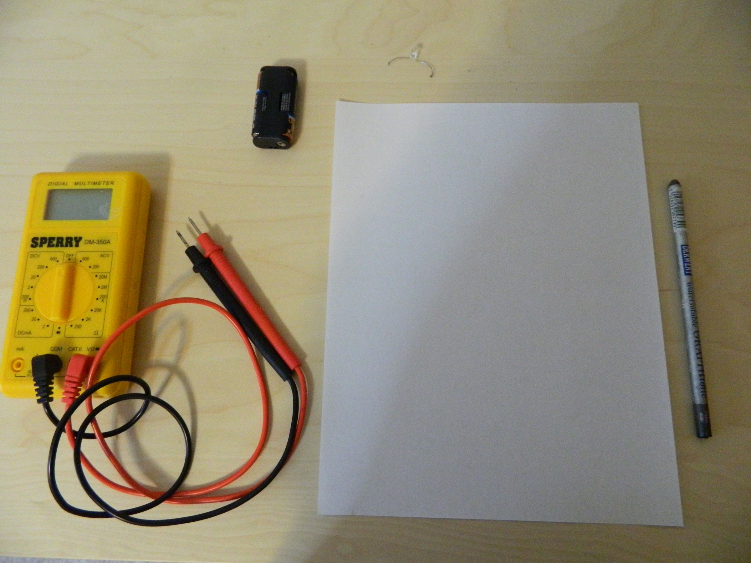 Creating Circuts With Graphite (with Pictures) - Instructables