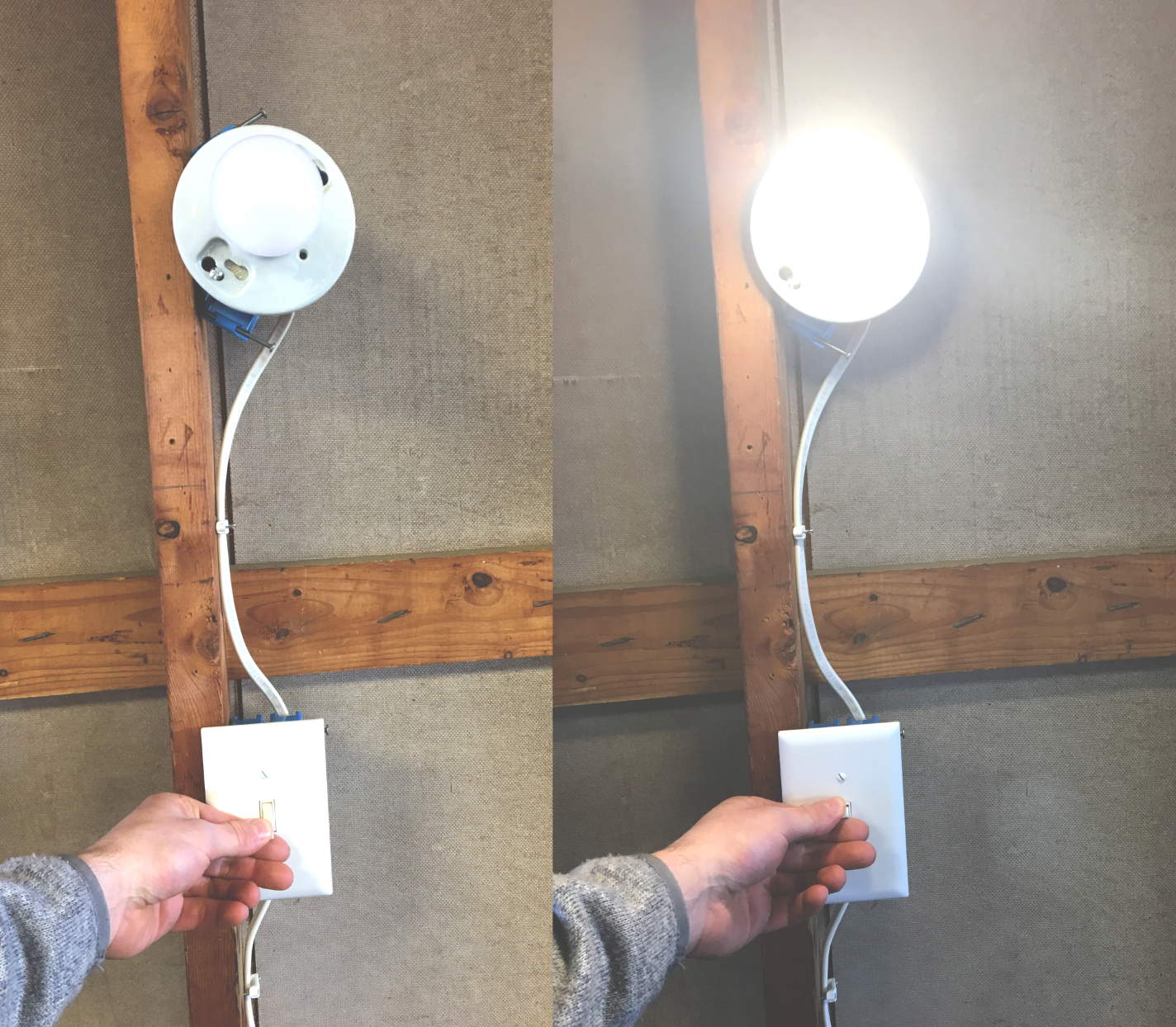 How to Replace a Single-Pole Light Switch (Residential Applications ...