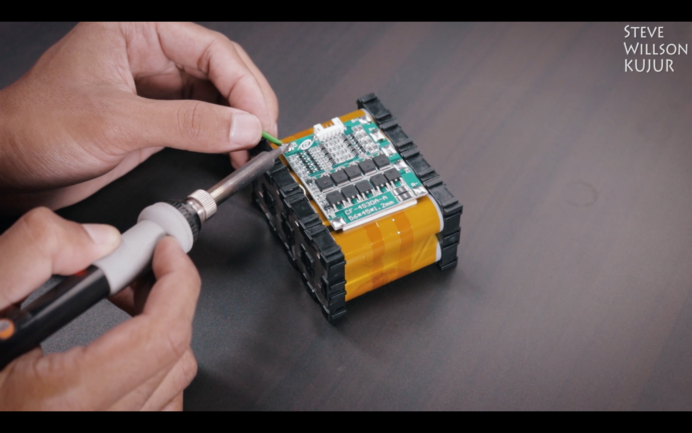 Make Your Own 4S Lithium Battery Pack : 9 Steps (with Pictures ...