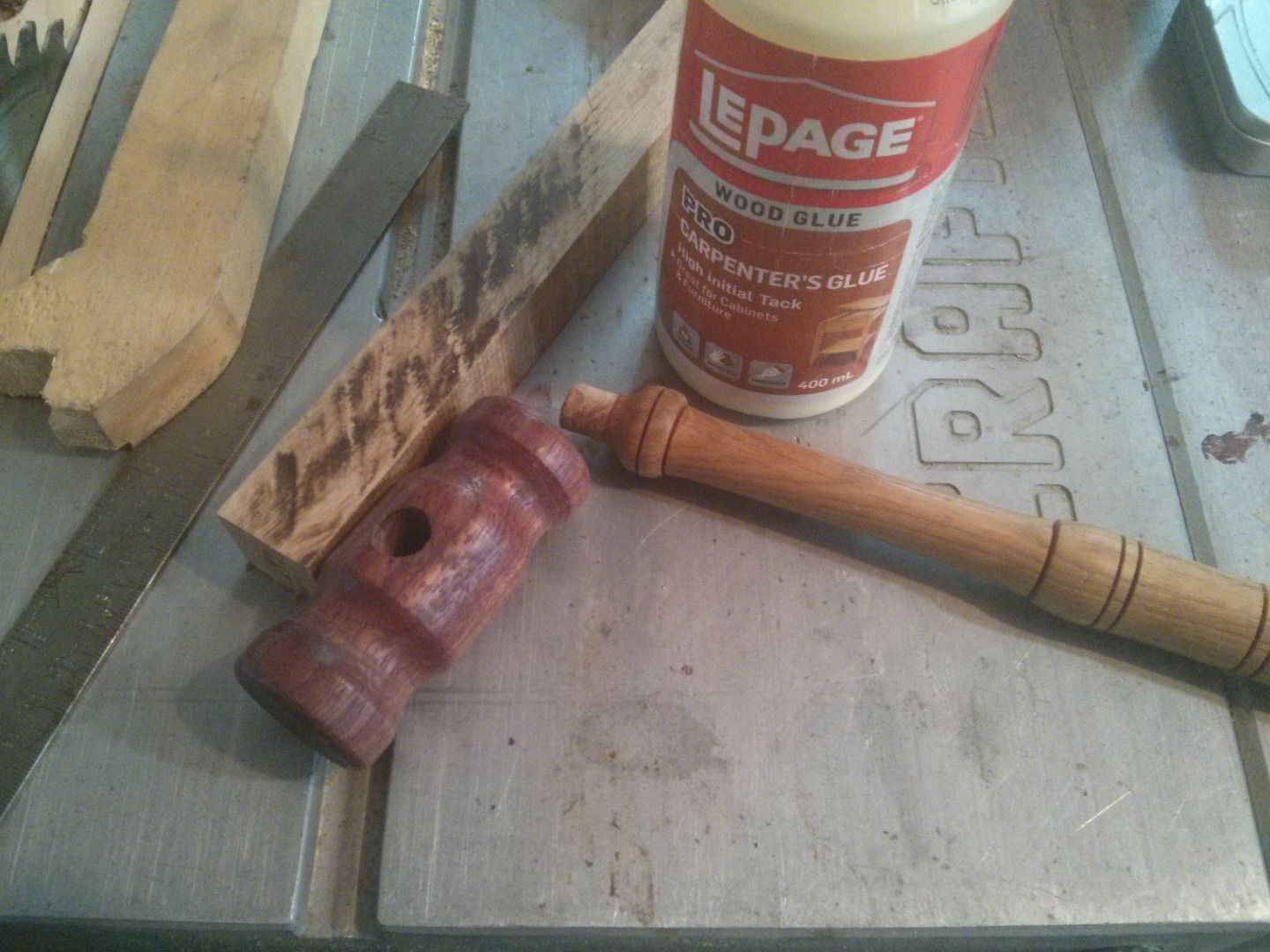 Artisan Mallets for Leathercraft, Woodworking and Sculpting : 8 Steps ...