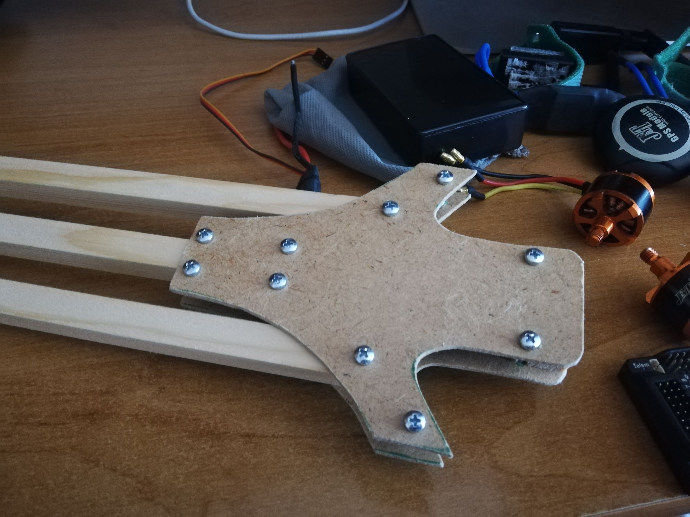 DIY Plant Inspection Gardening Drone (Folding Tricopter on a Budget ...