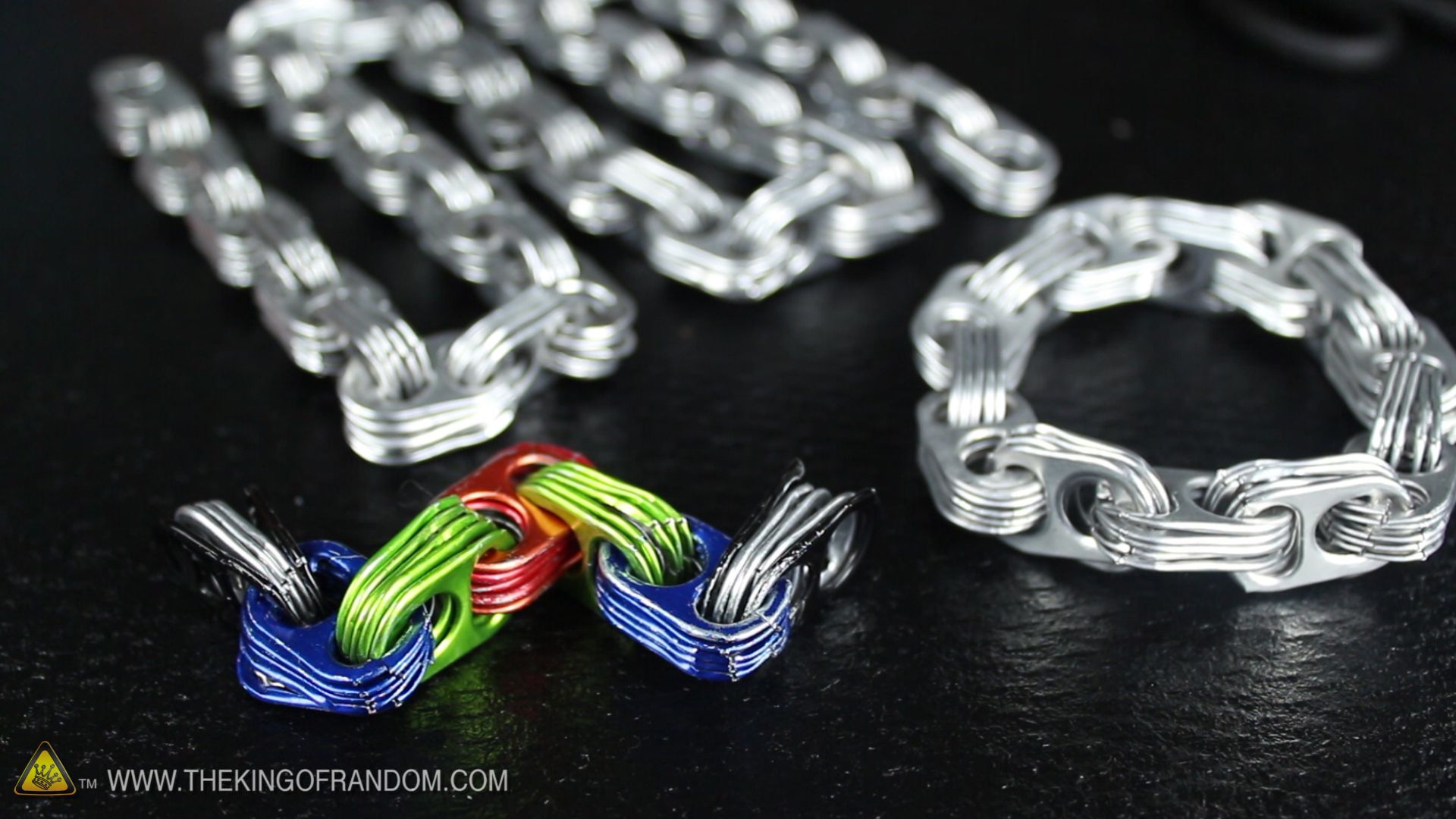 How to Make Chains From Soda Can Tabs : 7 Steps (with Pictures ...