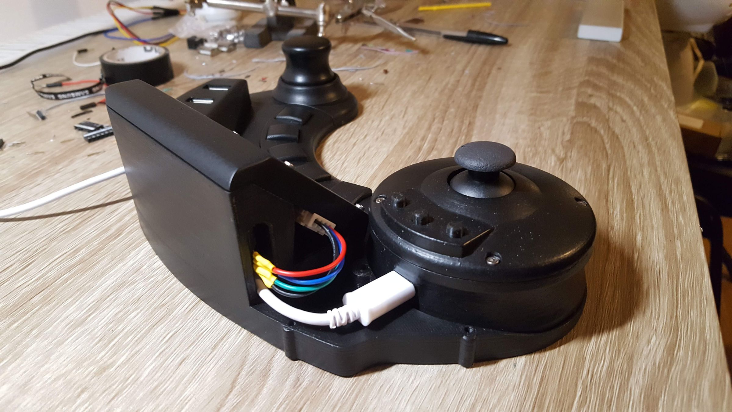 Creative Console for Space Mouse! : 6 Steps (with Pictures) - Instructables