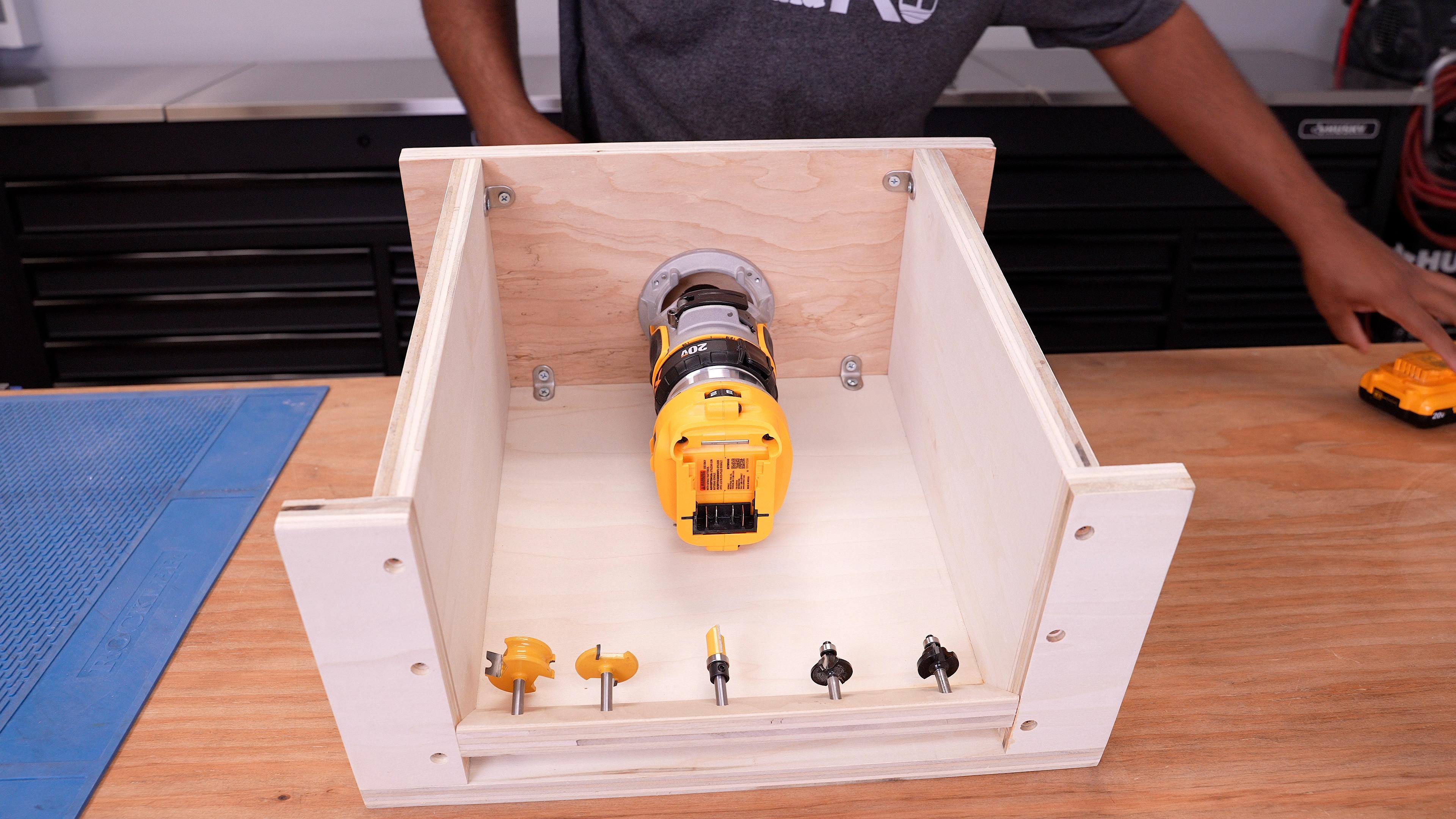 How to Build Benchtop Router Table : 11 Steps (with Pictures ...