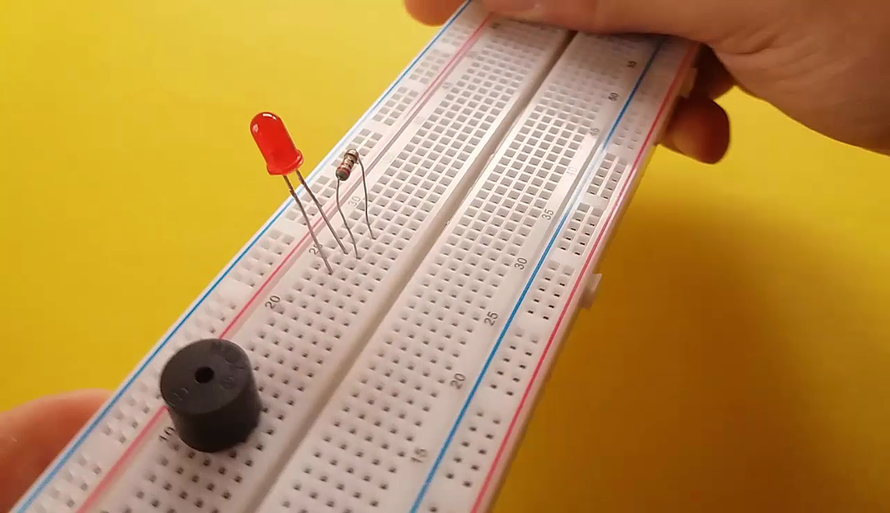 Arduino - Buzzer With LDR and LED : 5 Steps (with Pictures) - Instructables