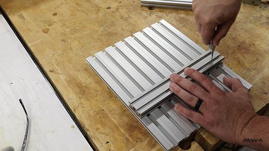 Make a Coping Sled for Your Router Table : 17 Steps (with Pictures ...