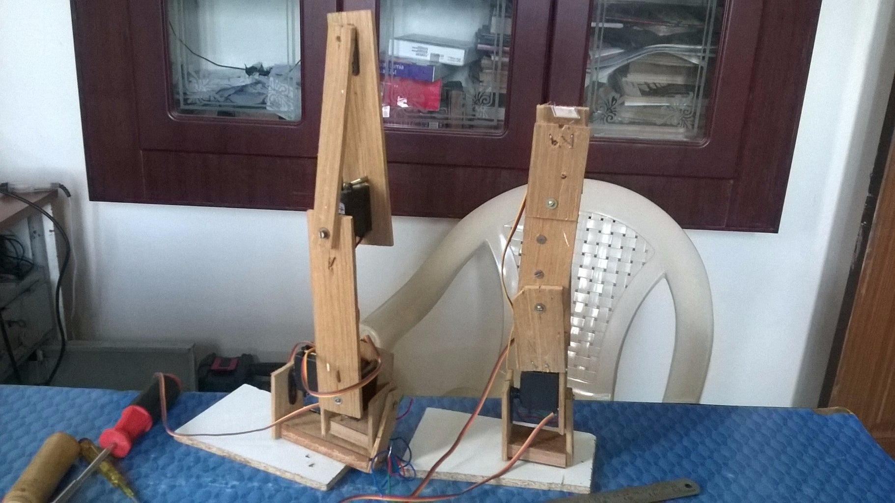 Arduino Based Humanoid Robot Using Servo Motors 7 Steps With Pictures Instructables 2782
