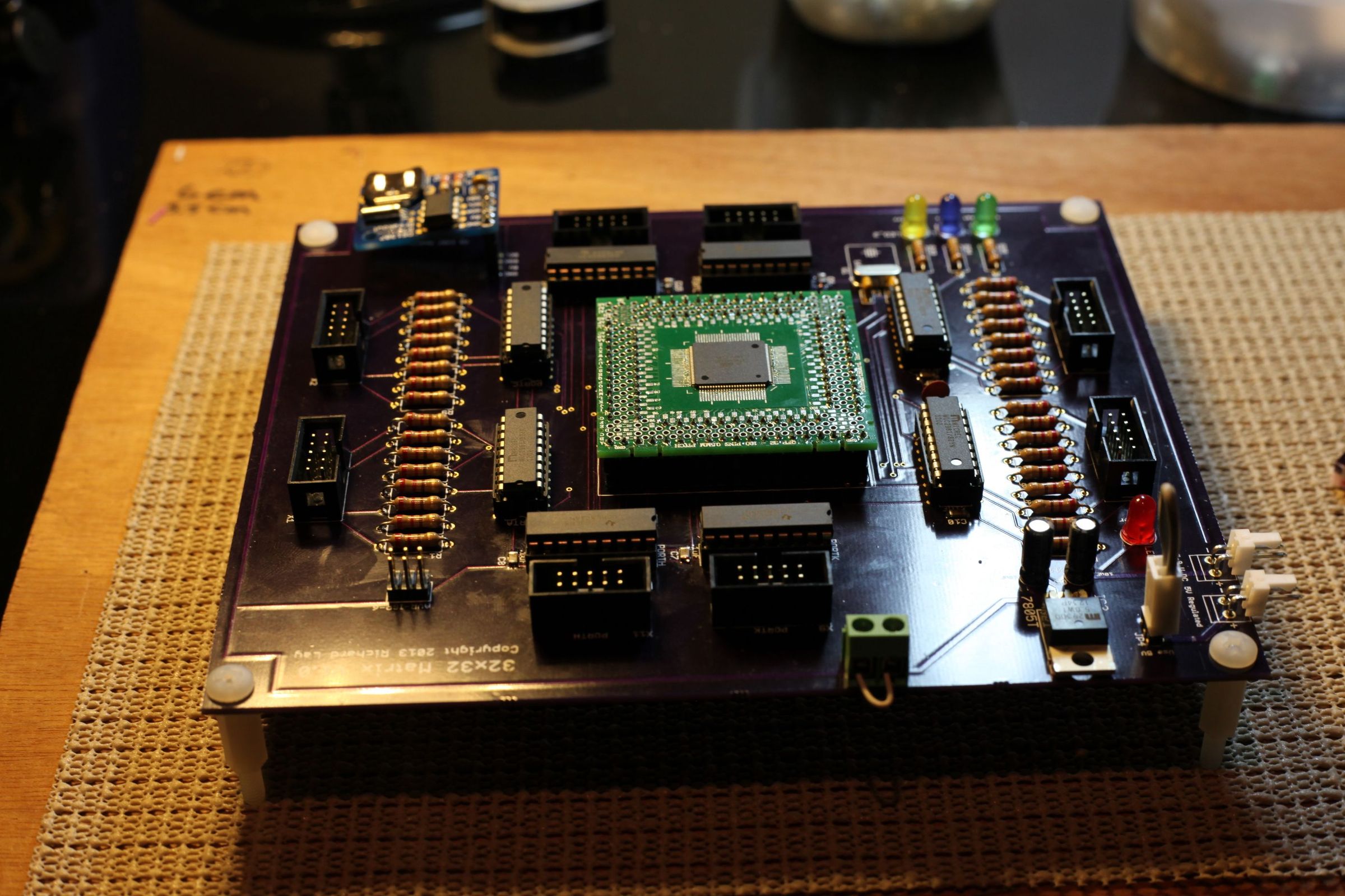 32x32 LED Matrix : 28 Steps - Instructables