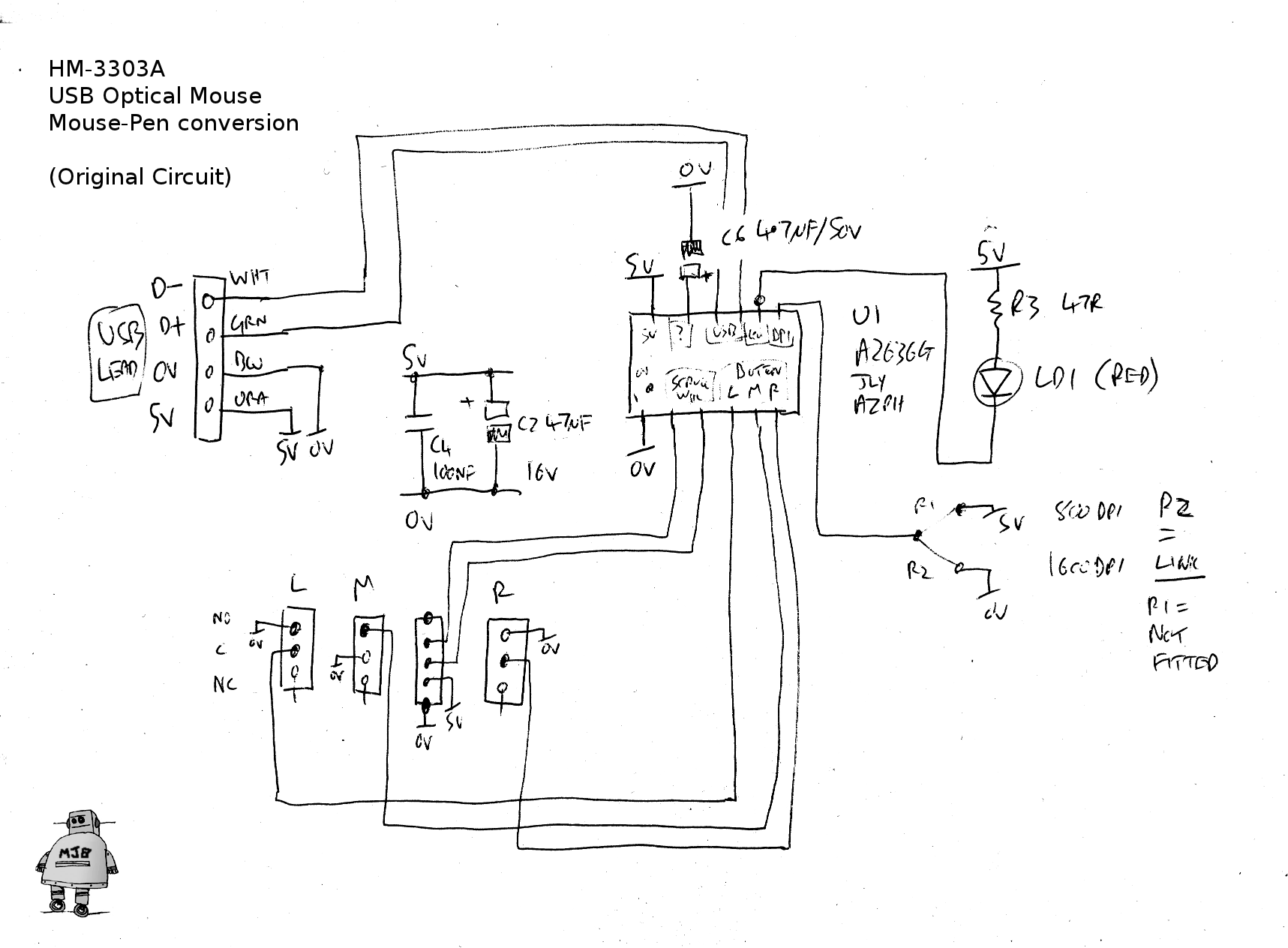 DIY USB Penmouse/Mousepen : 12 Steps (with Pictures) - Instructables