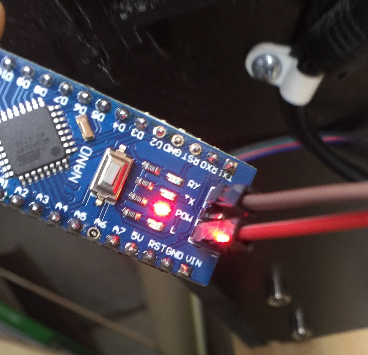Add an Arduino-based Optical Tachometer to a CNC Router : 34 Steps ...