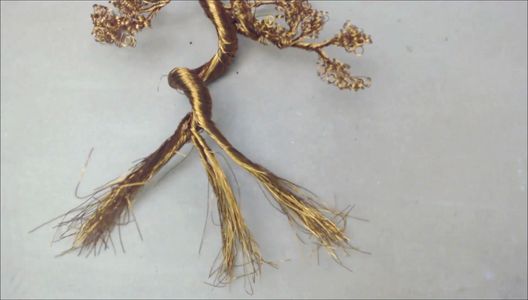 Wire Tree on Rock : 5 Steps (with Pictures) - Instructables