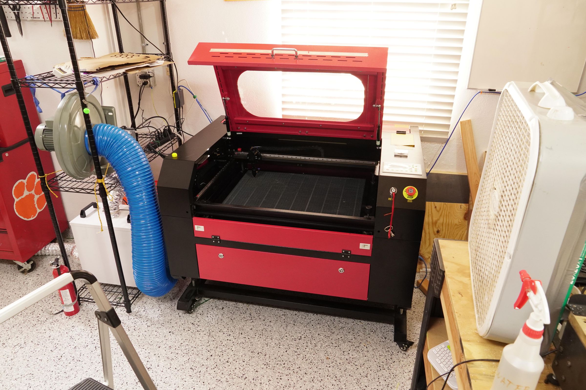 Laser Cutter Setup [60 Watt, CO2] : 7 Steps - Instructables