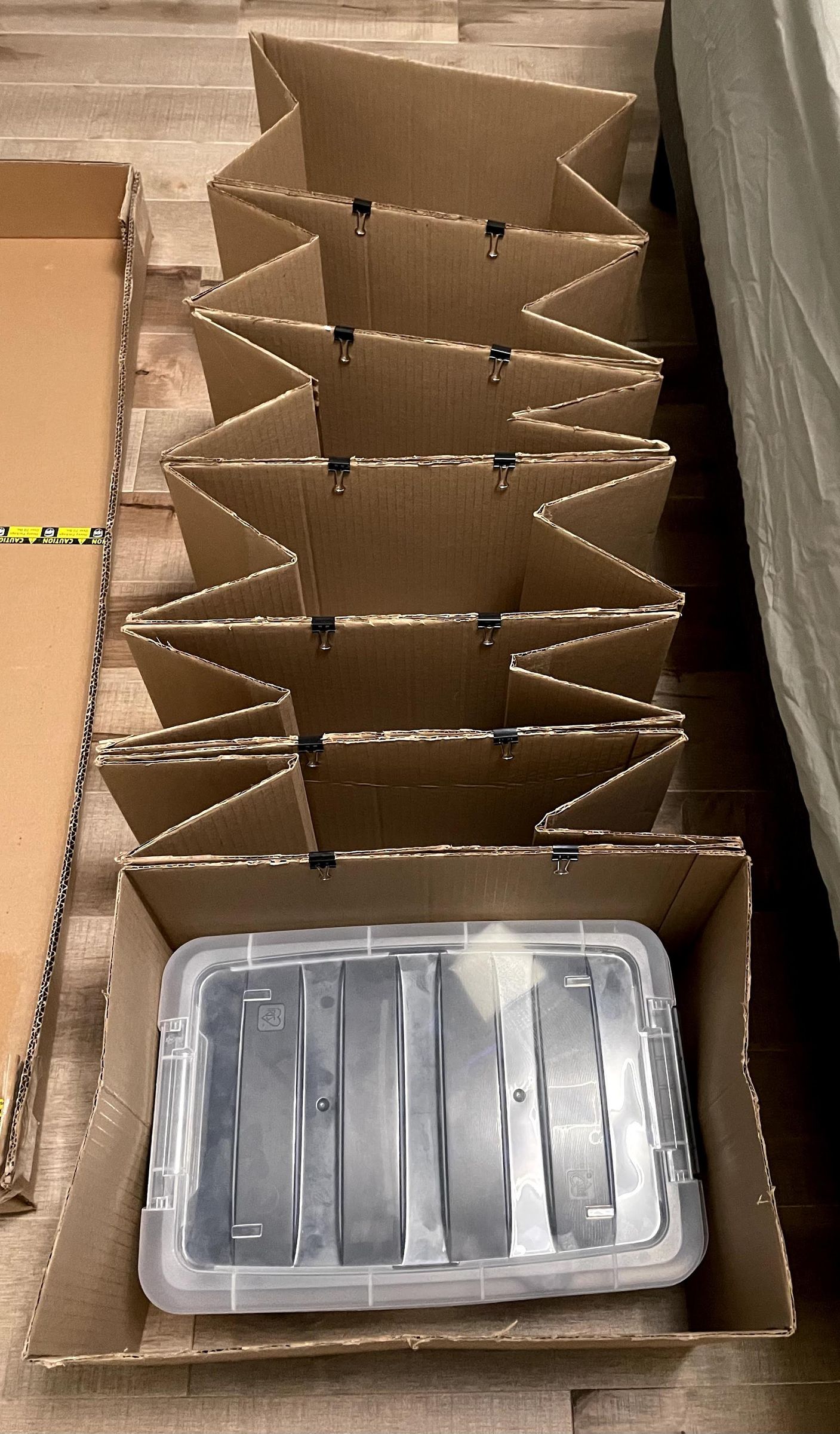 Portable, Flexible Cardboard Box Furniture : 21 Steps (with Pictures ...