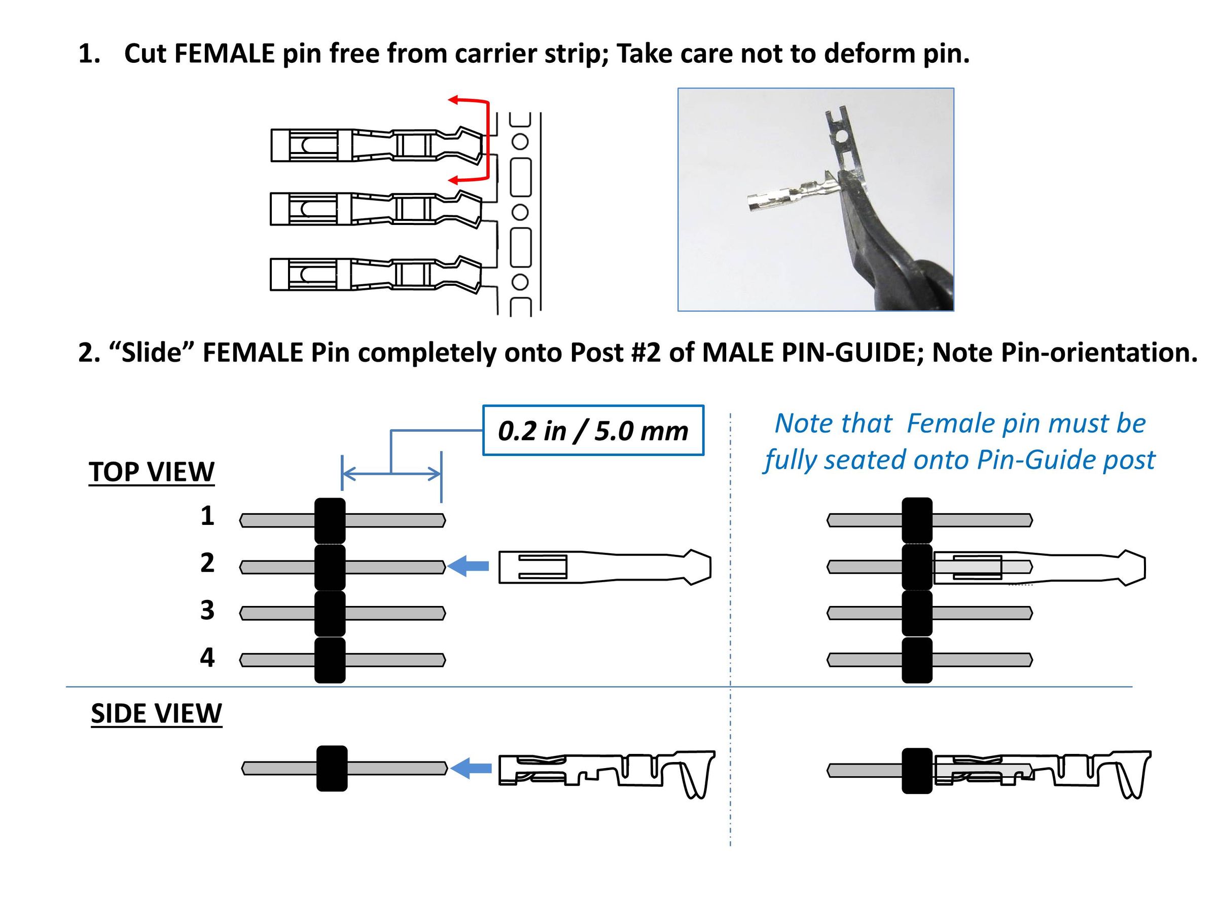 Make a Good Dupont Pin-Crimp EVERY TIME! : 15 Steps (with Pictures ...