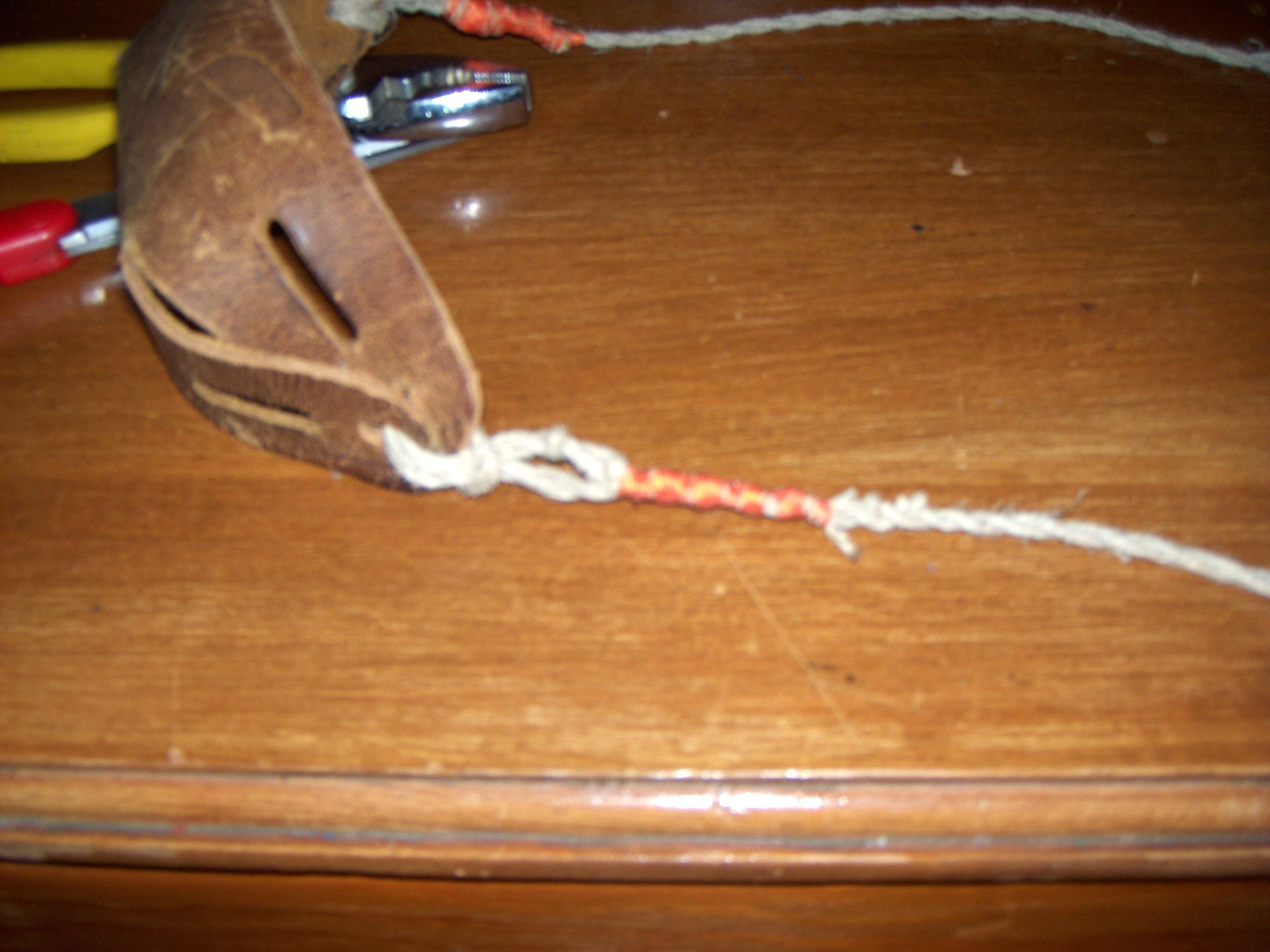 Traditional Sling : 6 Steps - Instructables