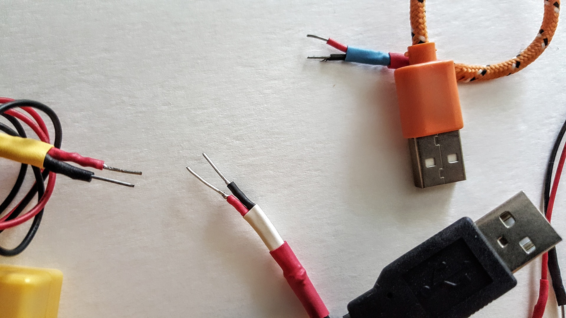 Build a Versatile USB Power Cable for Your Arduino Projects : 4 Steps ...