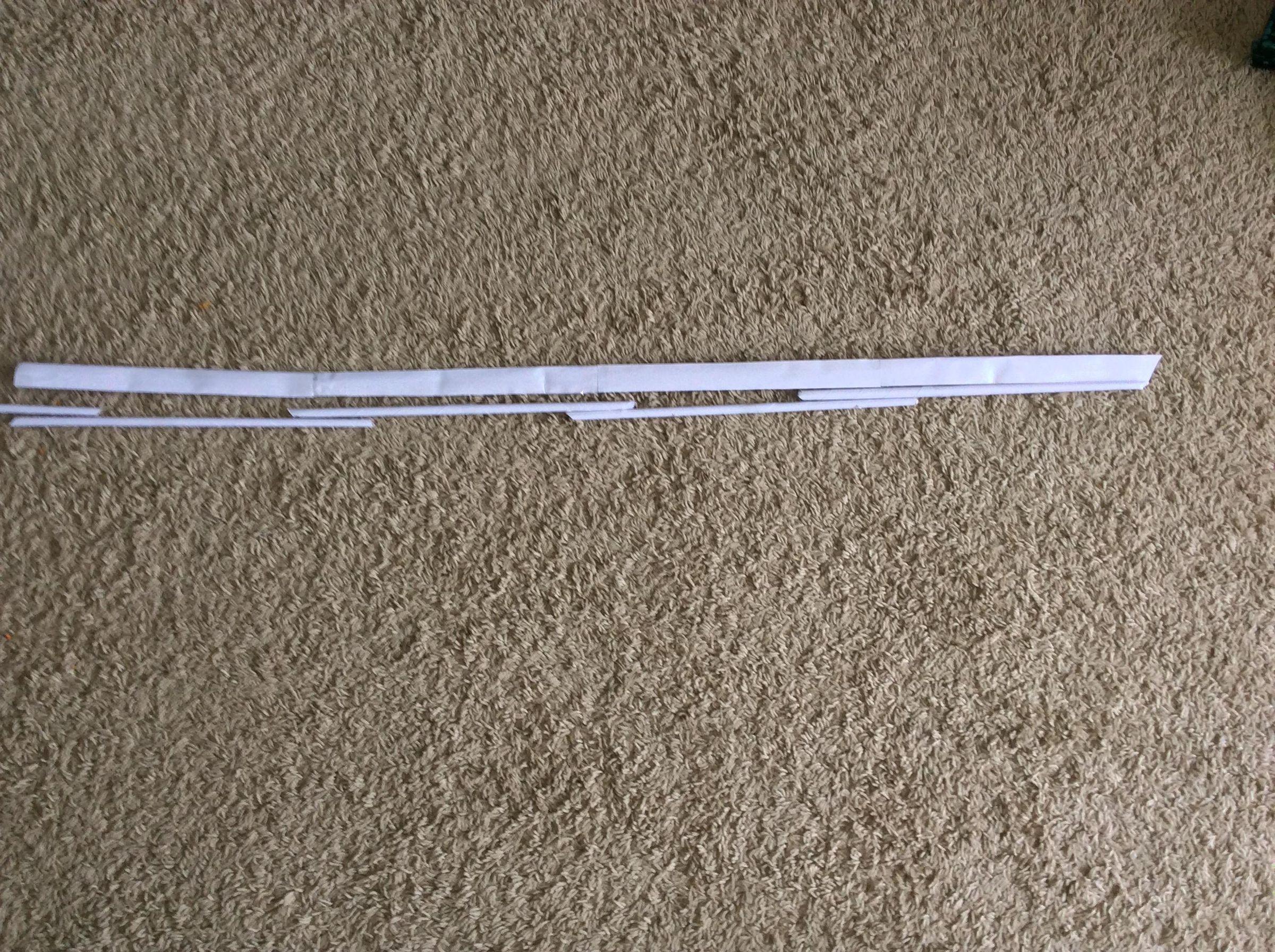 Extra Long Sword With Paper : 5 Steps - Instructables