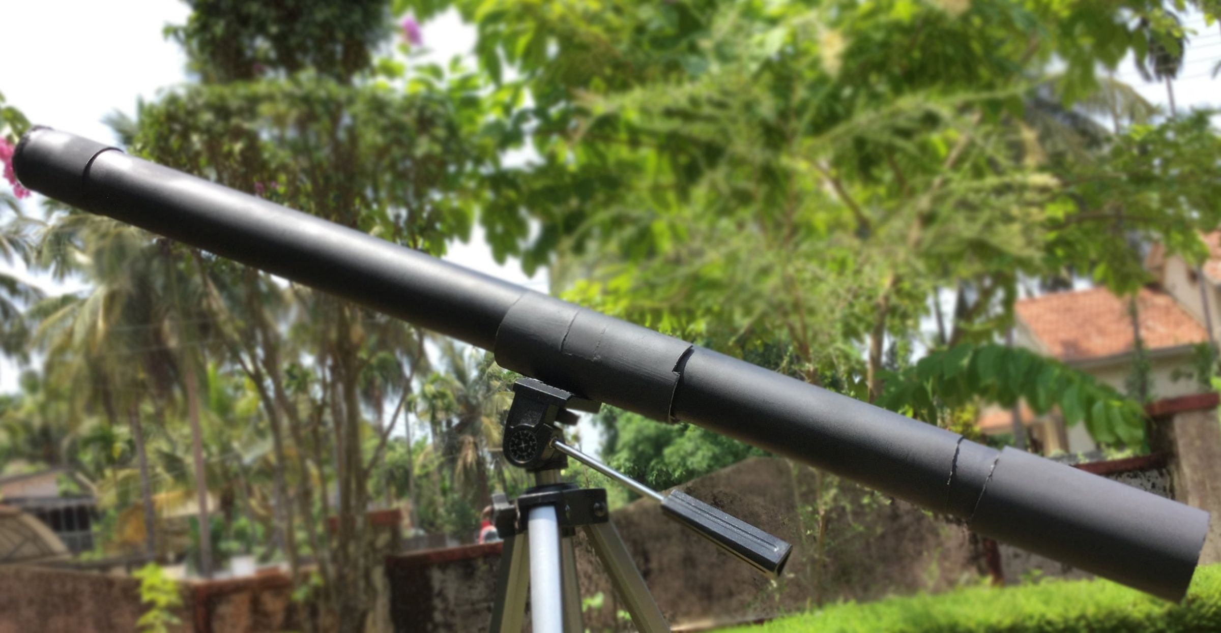 DIY Refractive Telescope : 5 Steps (with Pictures) - Instructables