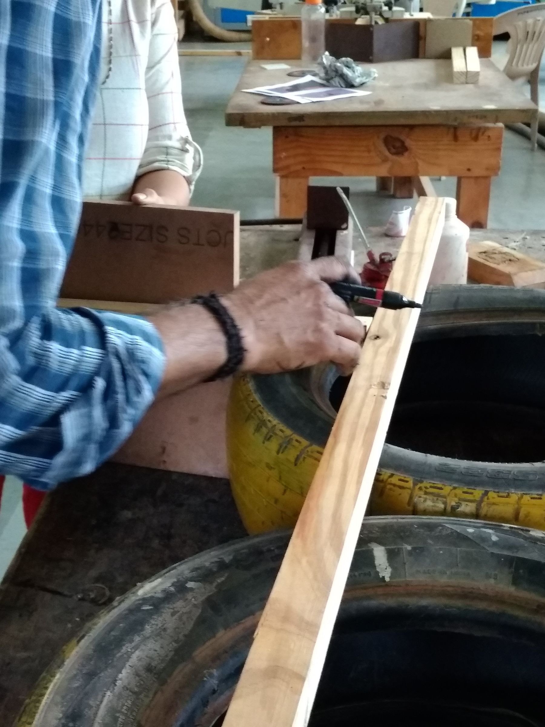 Bench on Wheels : 5 Steps (with Pictures) - Instructables