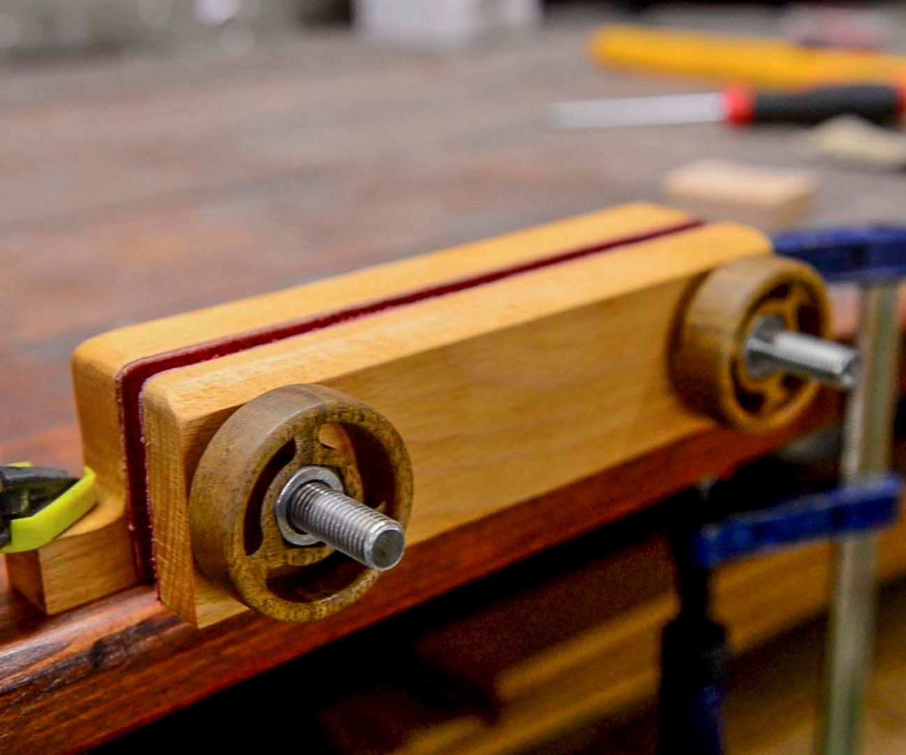 mini moxon vise DIY Project - Step-by-Step DIY Project | FindingDIY