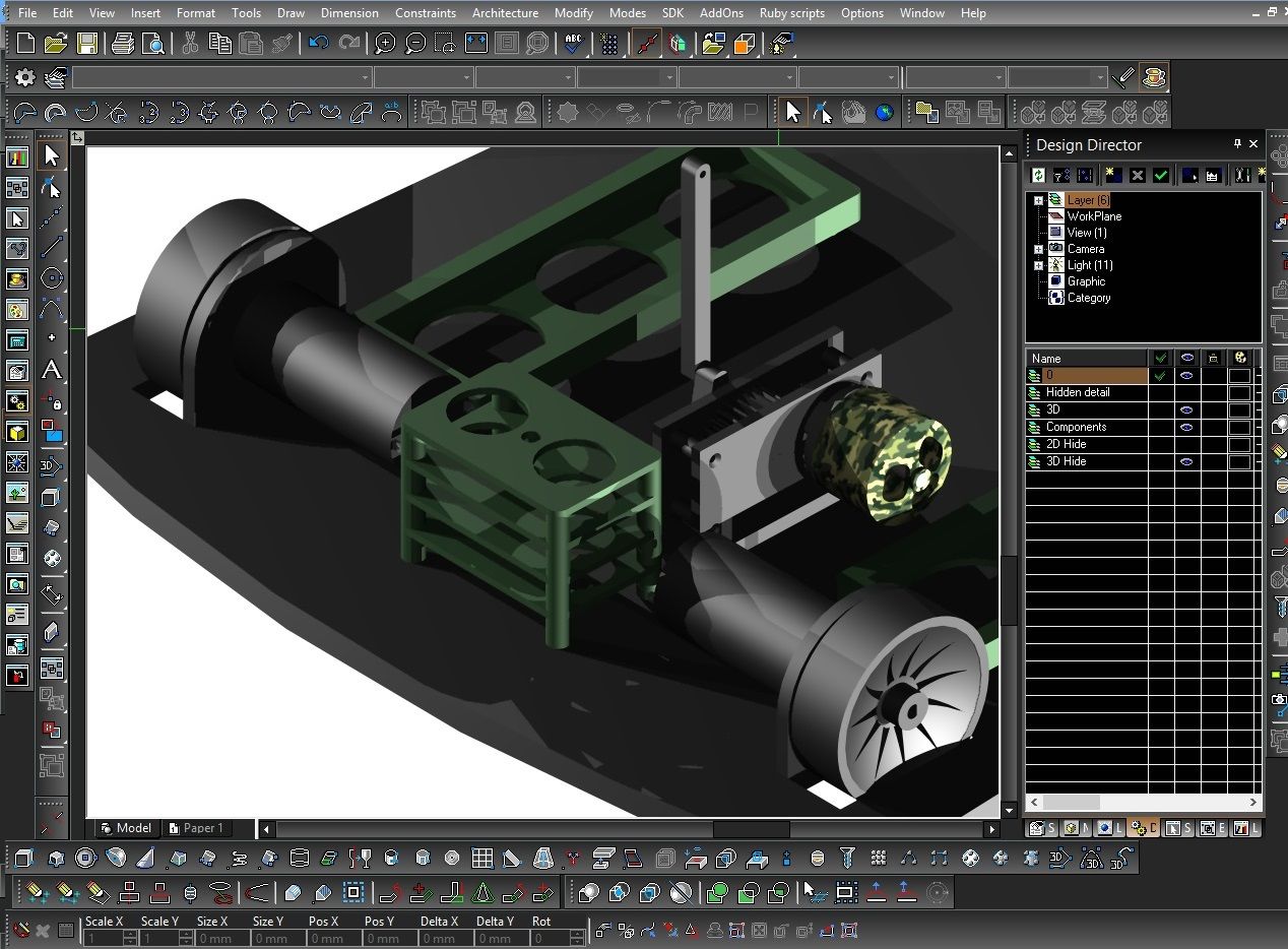 3D Printable Battle Bots!! CAD Designed : 12 Steps - Instructables