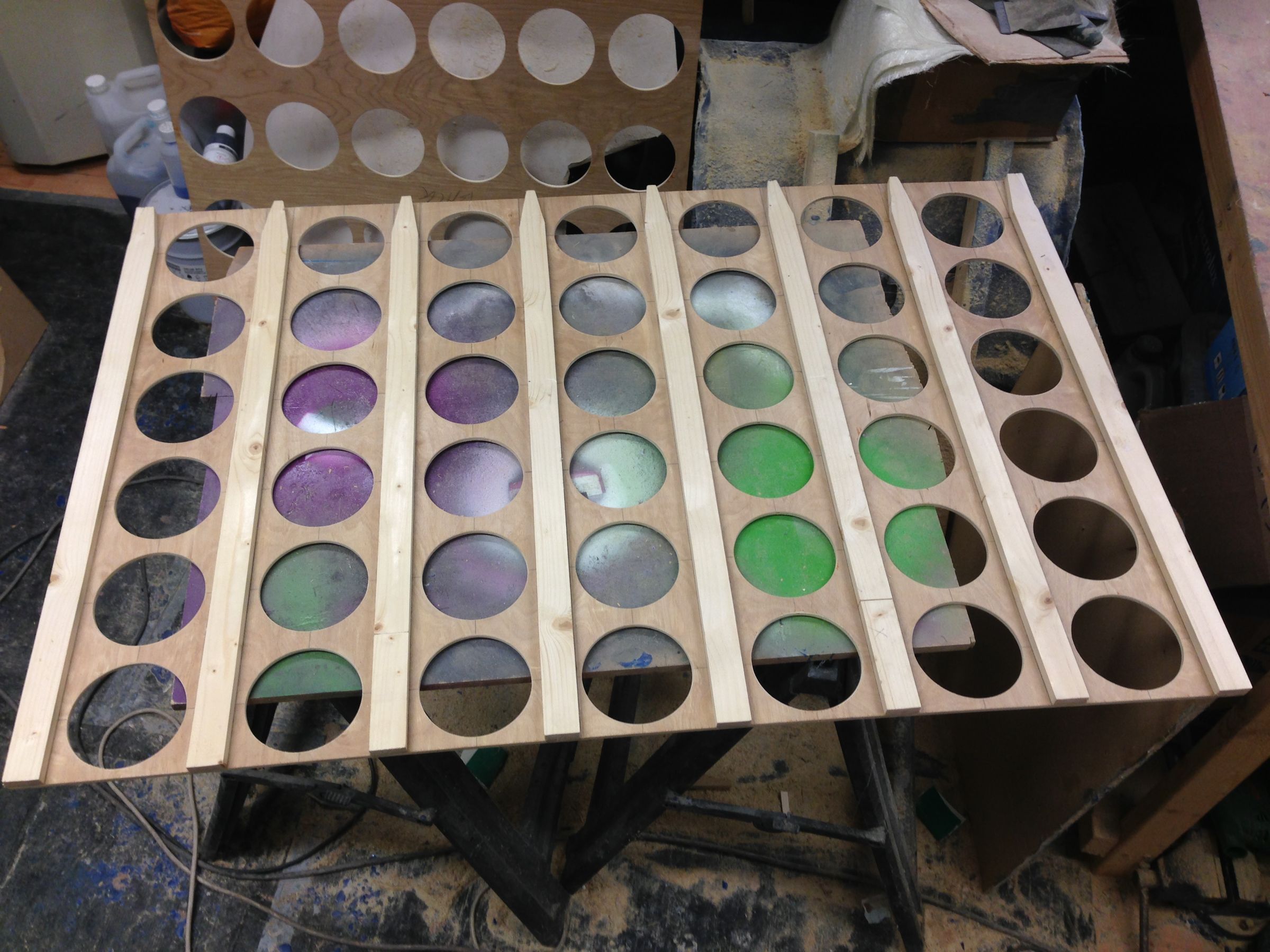 Giant Wooden Connect Four : 8 Steps (with Pictures) - Instructables