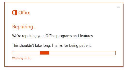 Repairing Microsoft Office in Windows 10 : 11 Steps - Instructables