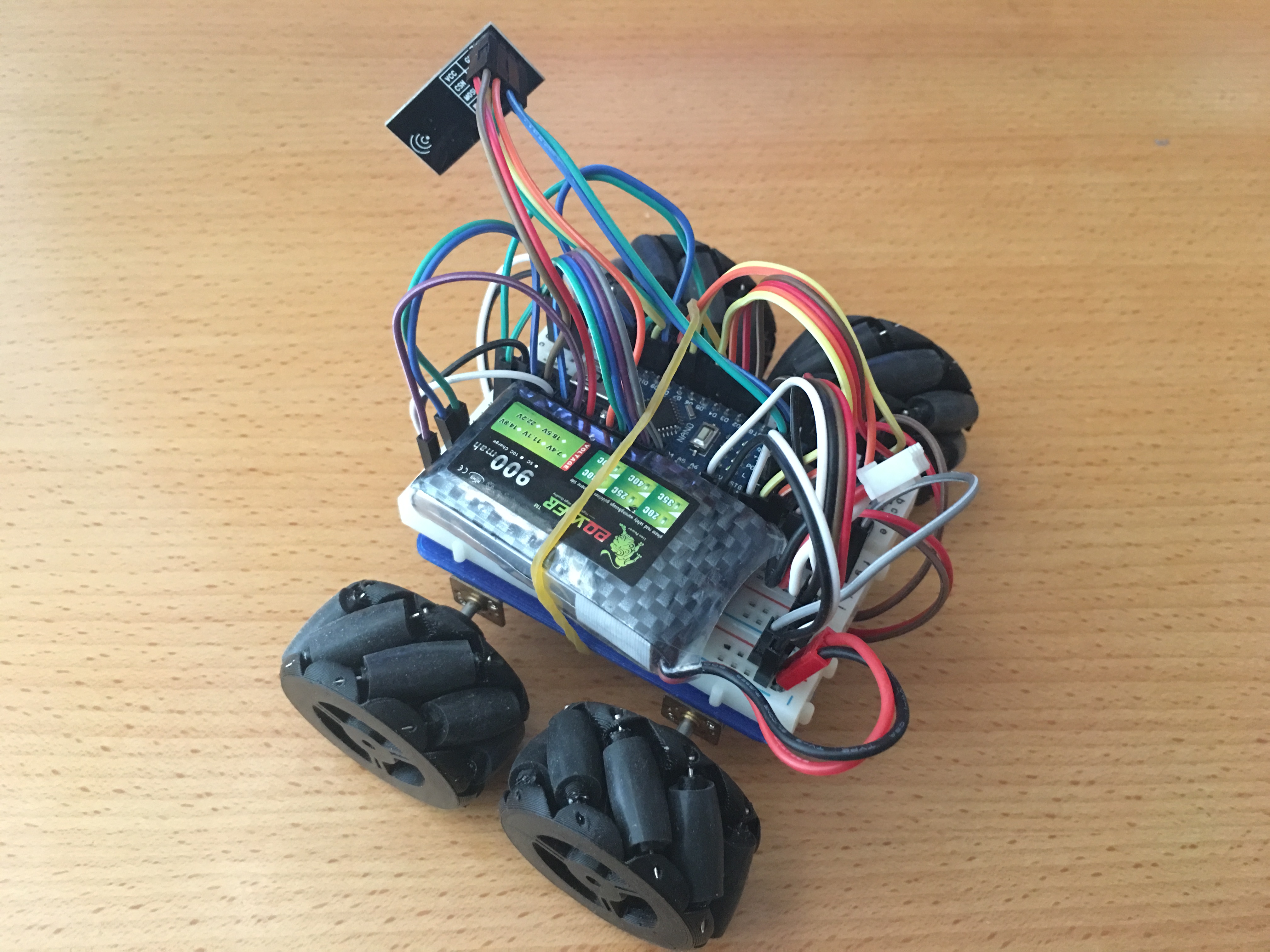 Simple RC Mecanum Wheels Robot Wif Arduino : 5 Steps (with Pictures ...