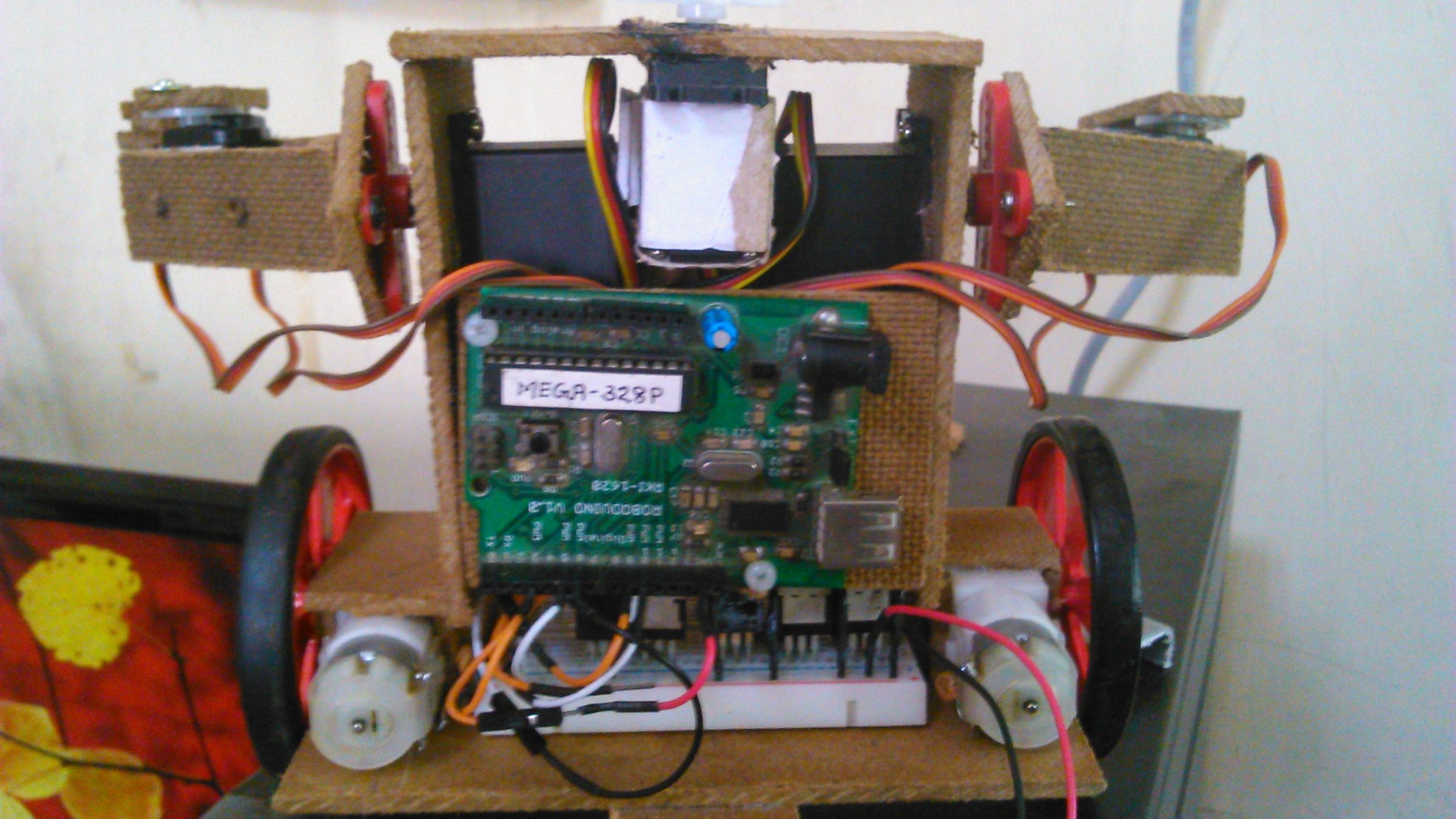 How I Made a Robot- D.S - Instructables