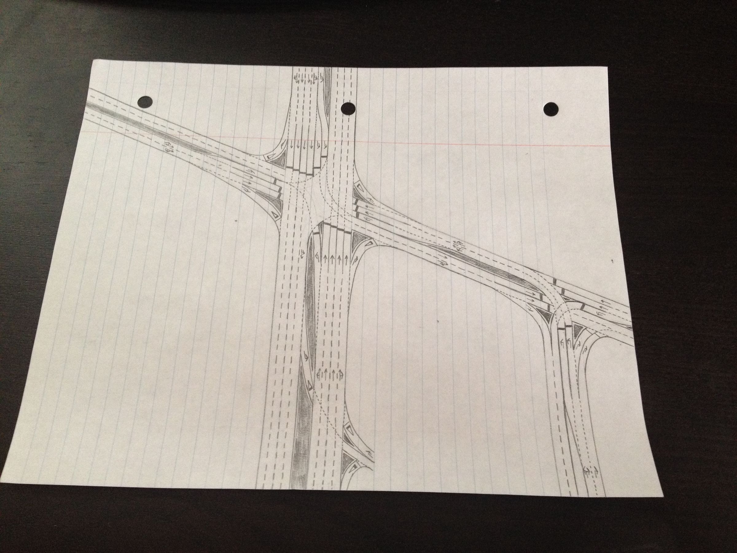 Drawing a Small Road Layout : 9 Steps - Instructables