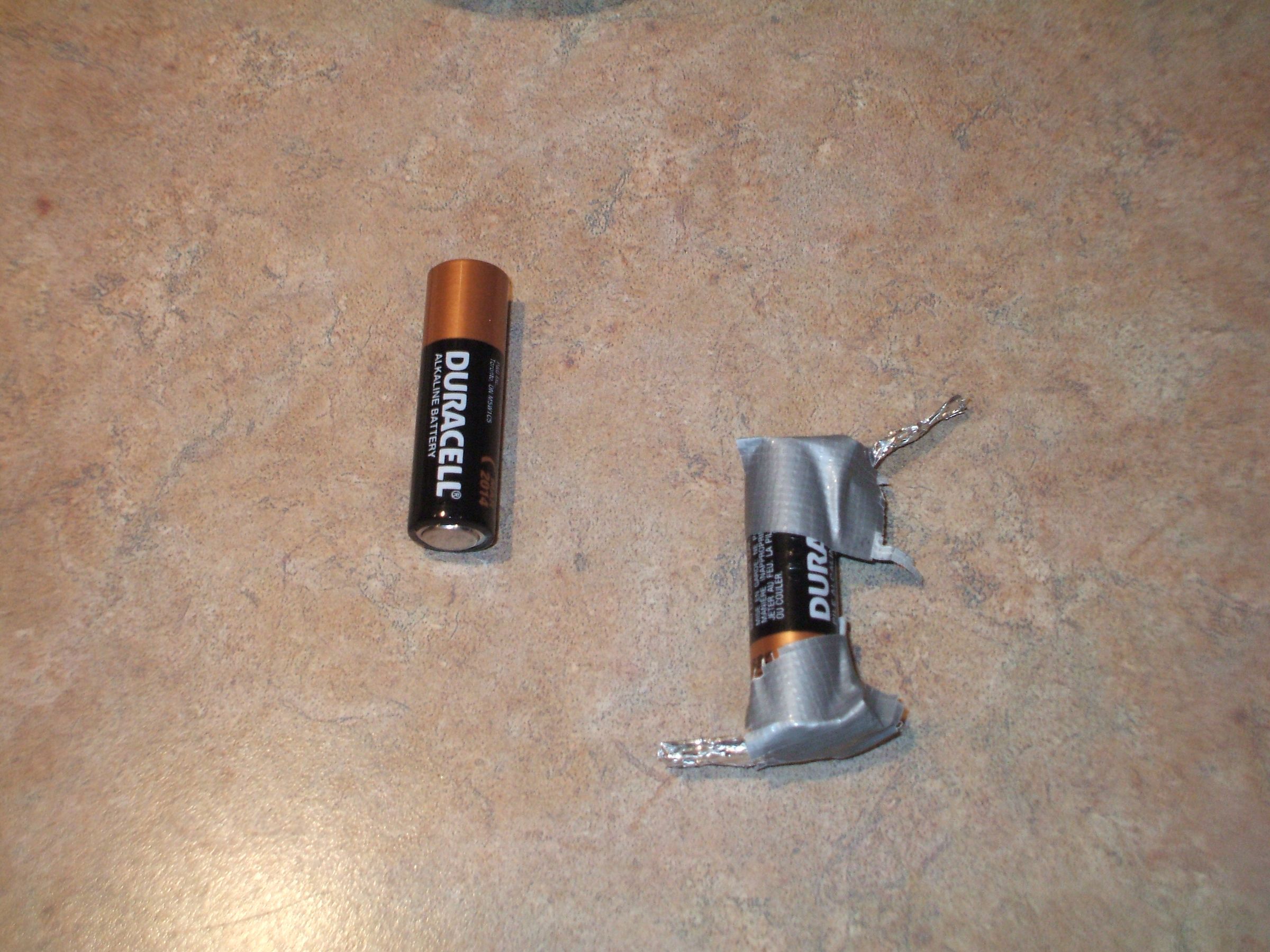 Make a Flashlight! : 4 Steps - Instructables