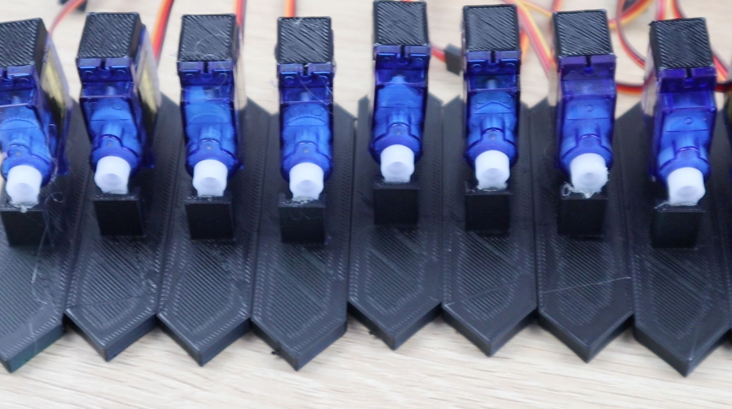 Mechanical Seven Segment Display Clock : 7 Steps (with Pictures ...