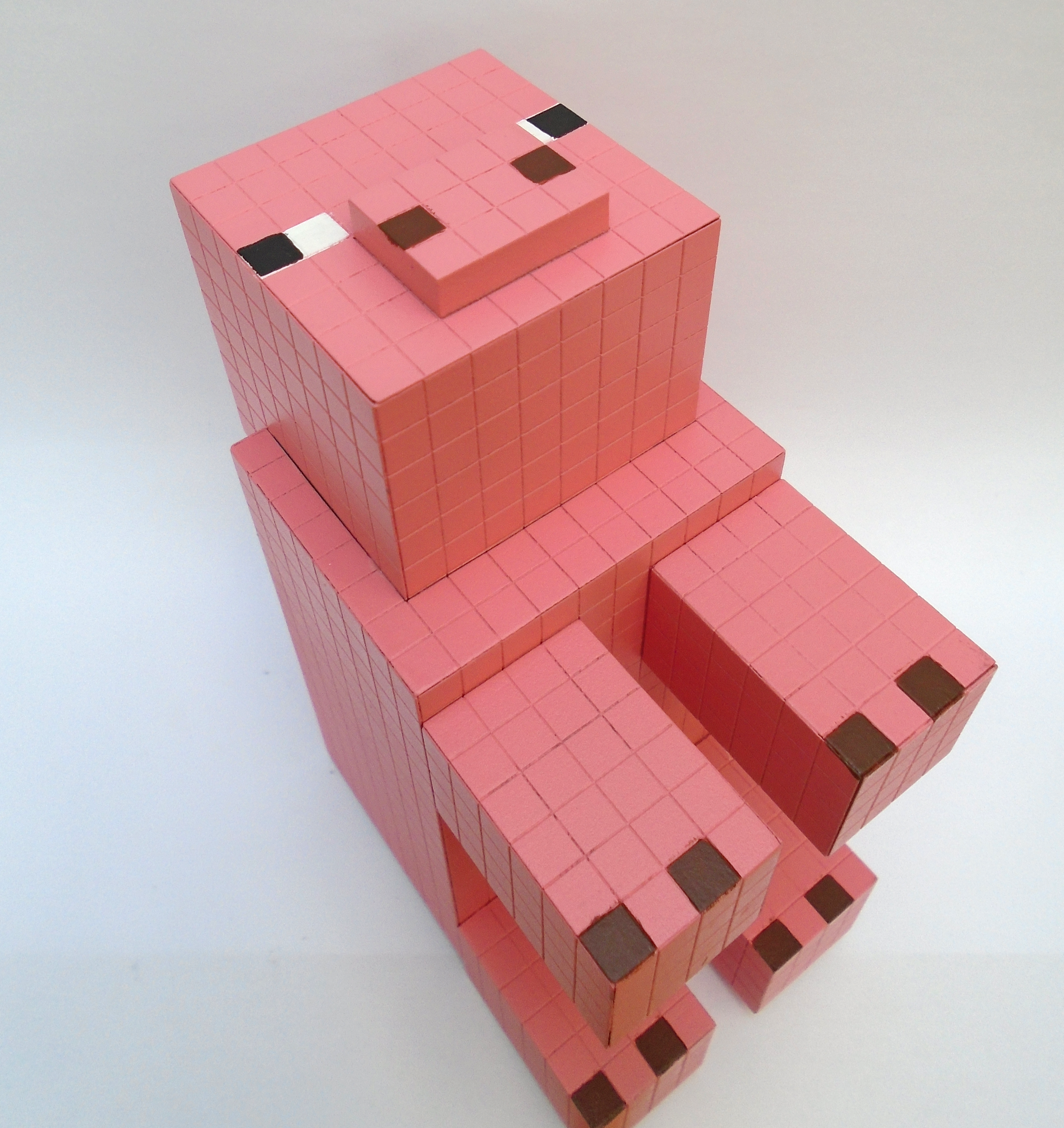 Minecraft: Pig & Creeper Models : 10 Steps (with Pictures) - Instructables