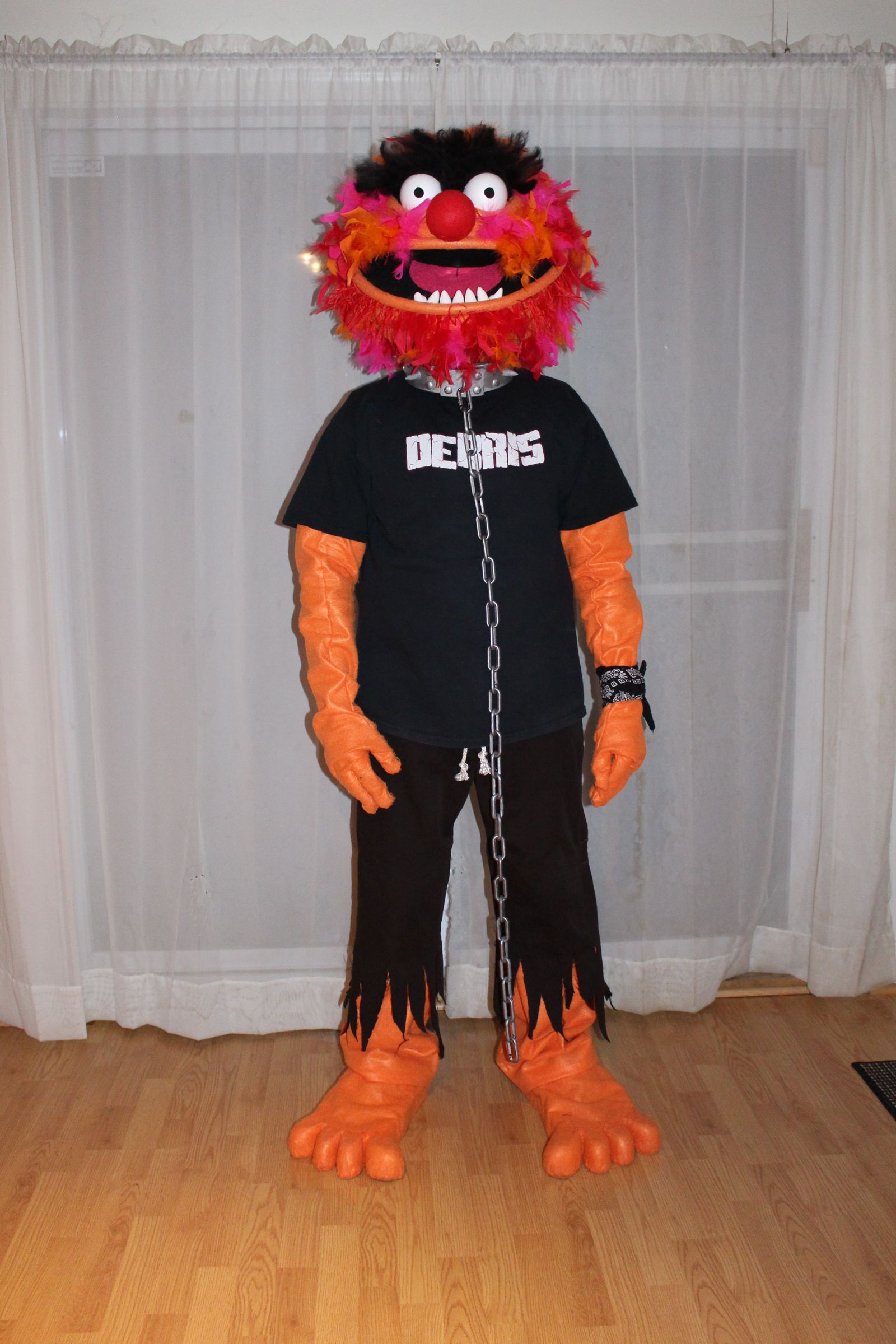 Animal (Muppet) - Costume : 8 Steps (with Pictures) - Instructables