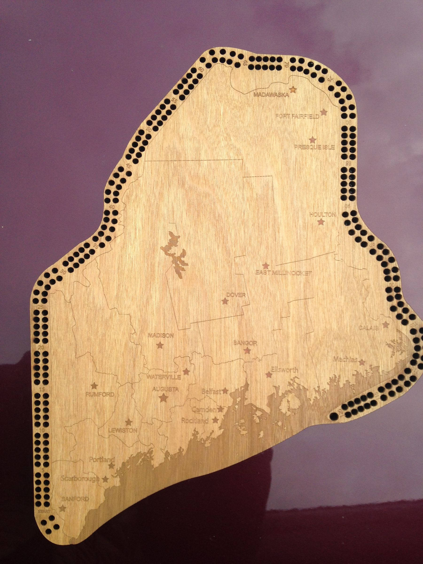 Creating Custom 3D Cribbage Boards With a Laser Cutter! : 5 Steps (with ...